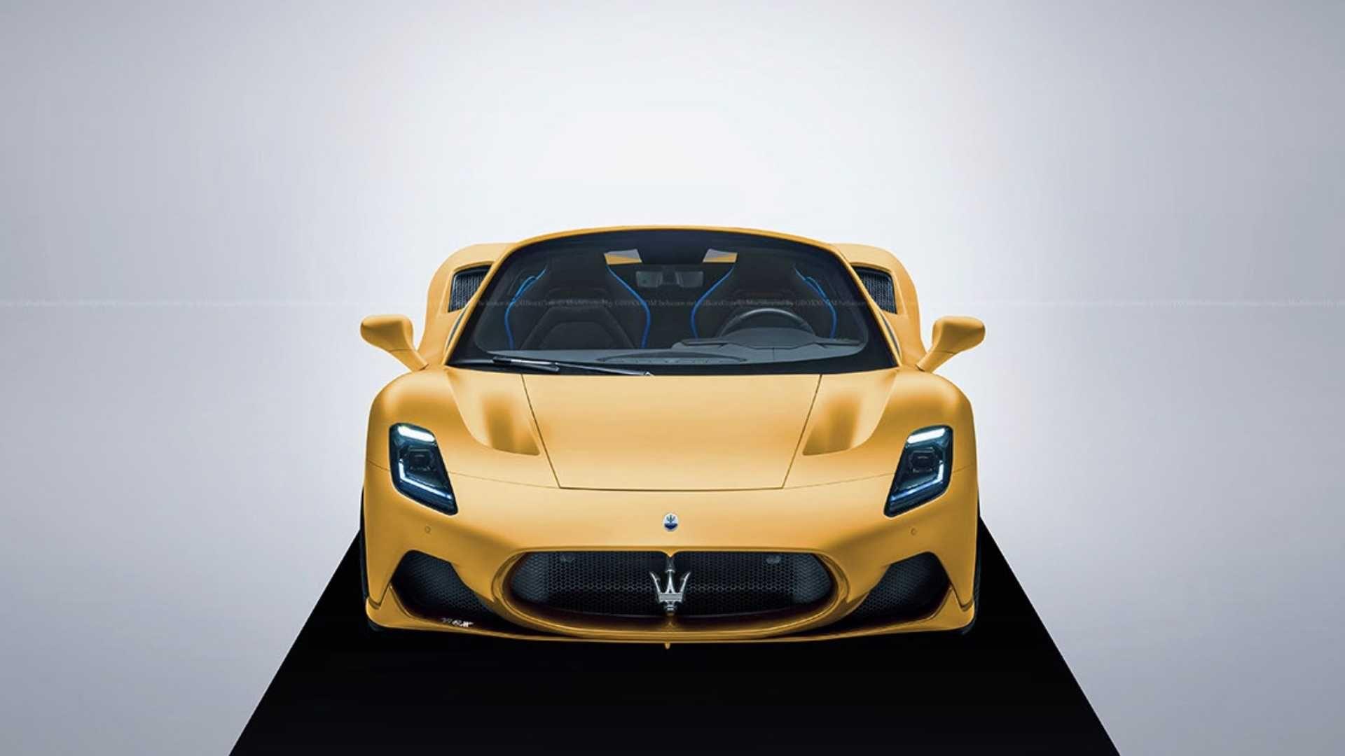 Maserati MC20 Wallpapers - Top Free Maserati MC20 Backgrounds ...