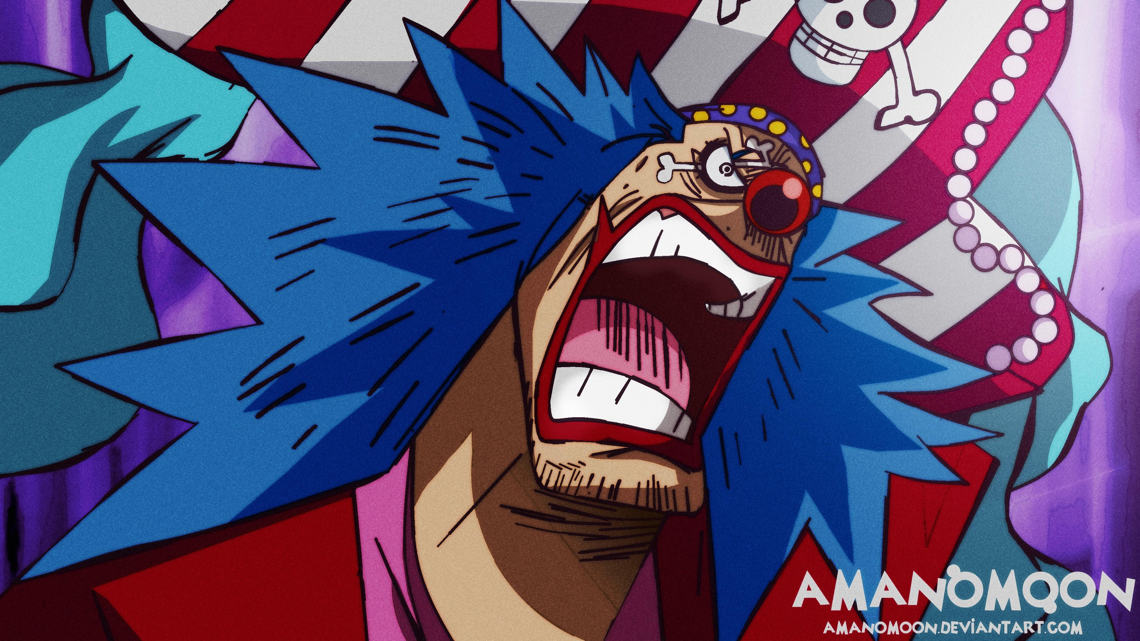 Buggy One Piece Wallpapers - Top Free Buggy One Piece Backgrounds ...