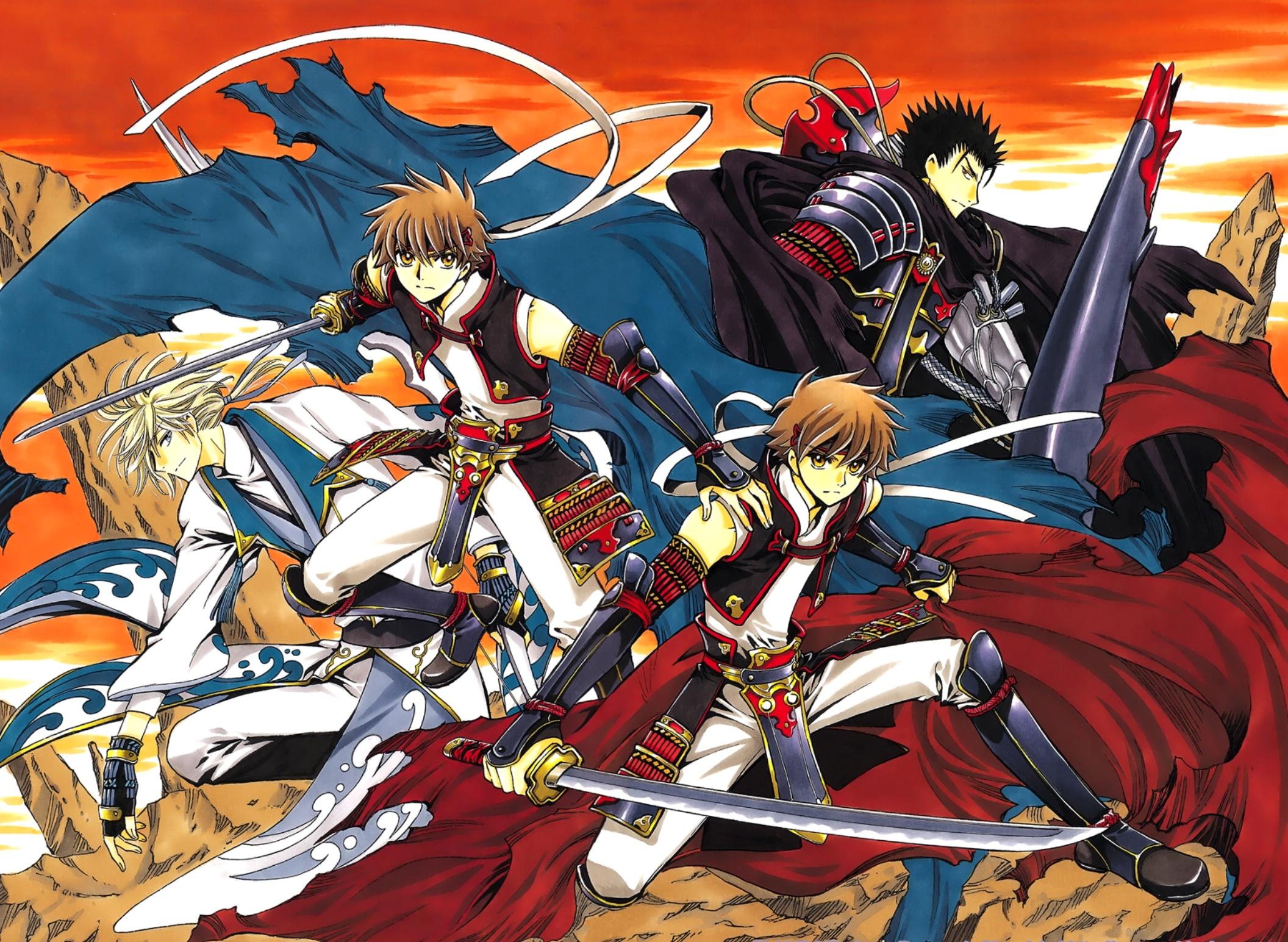 Tsubasa Chronicles Wallpapers - Top Free Tsubasa Chronicles Backgrounds ...