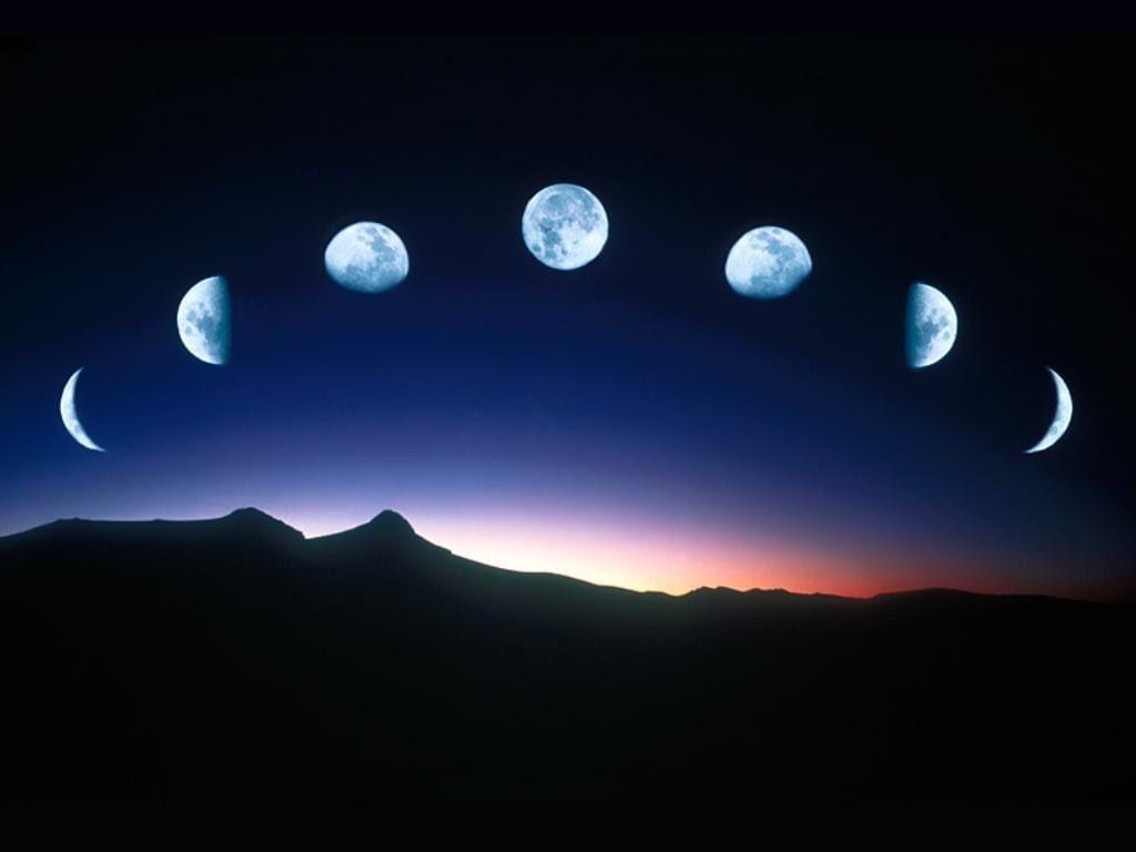 Moon Cycle Wallpapers - Top Free Moon Cycle Backgrounds - WallpaperAccess