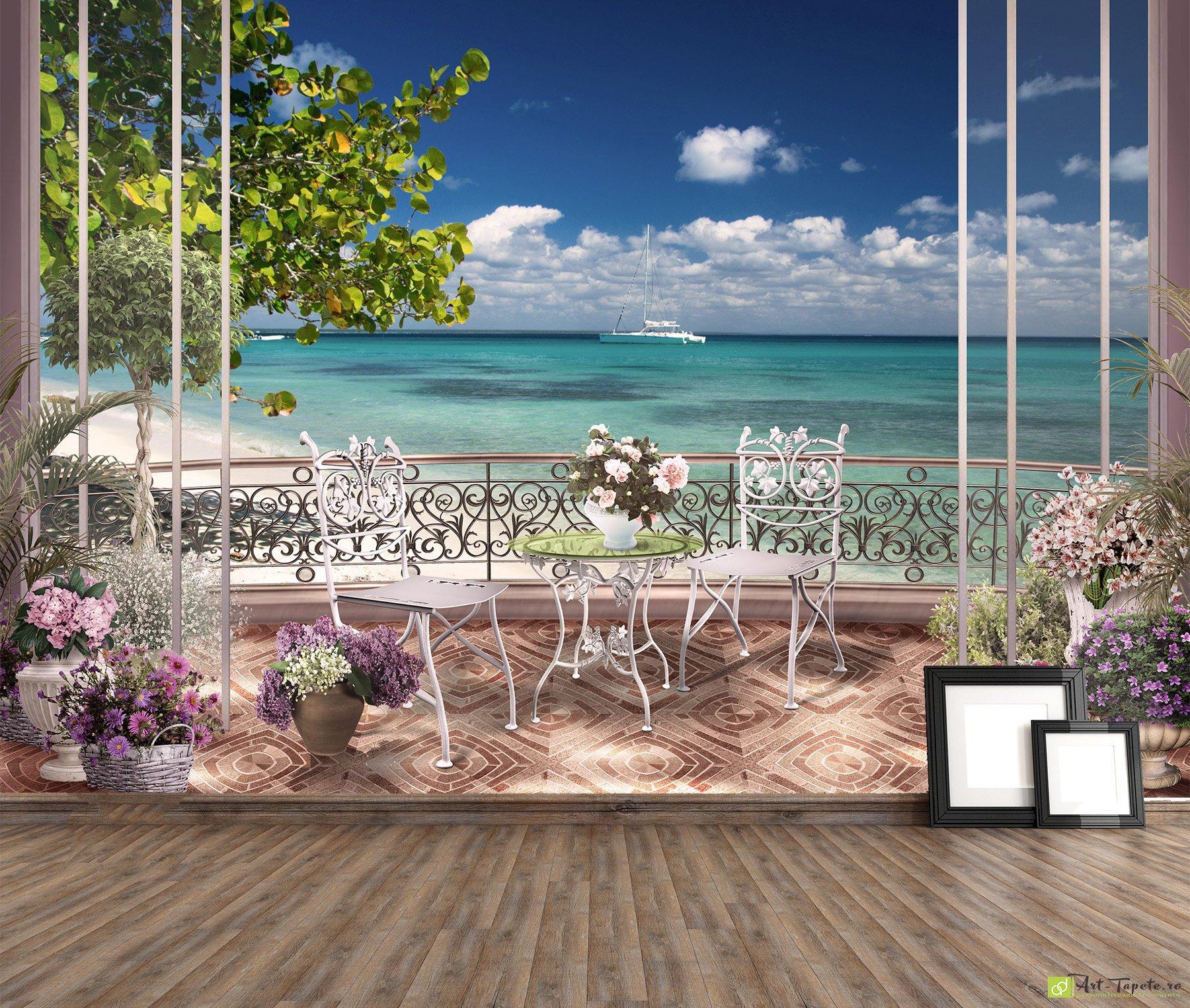 Balcony Ocean View Wallpapers - Top Free Balcony Ocean View Backgrounds ...