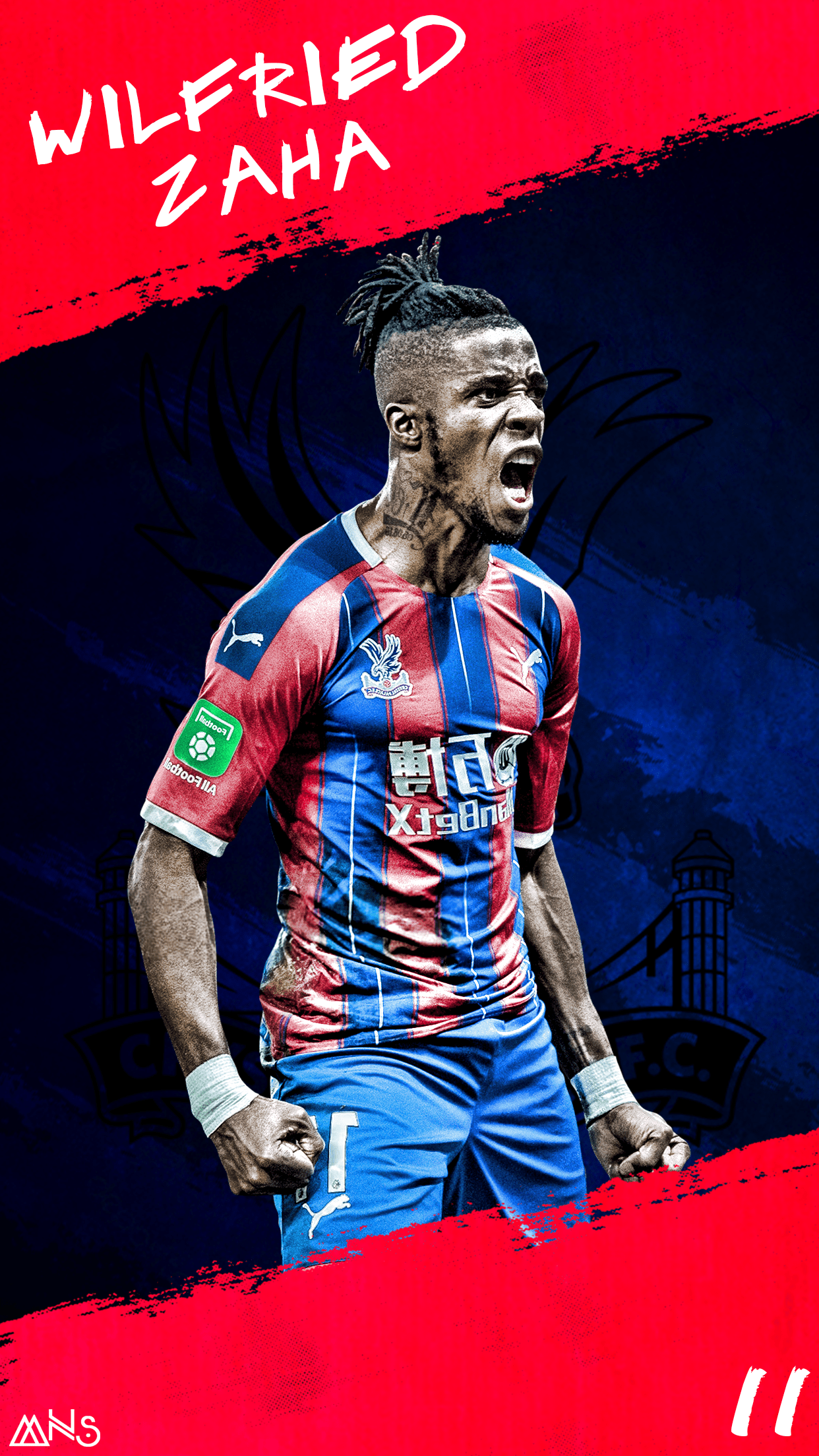 Wilfried Zaha Wallpapers - Top Free Wilfried Zaha Backgrounds ...