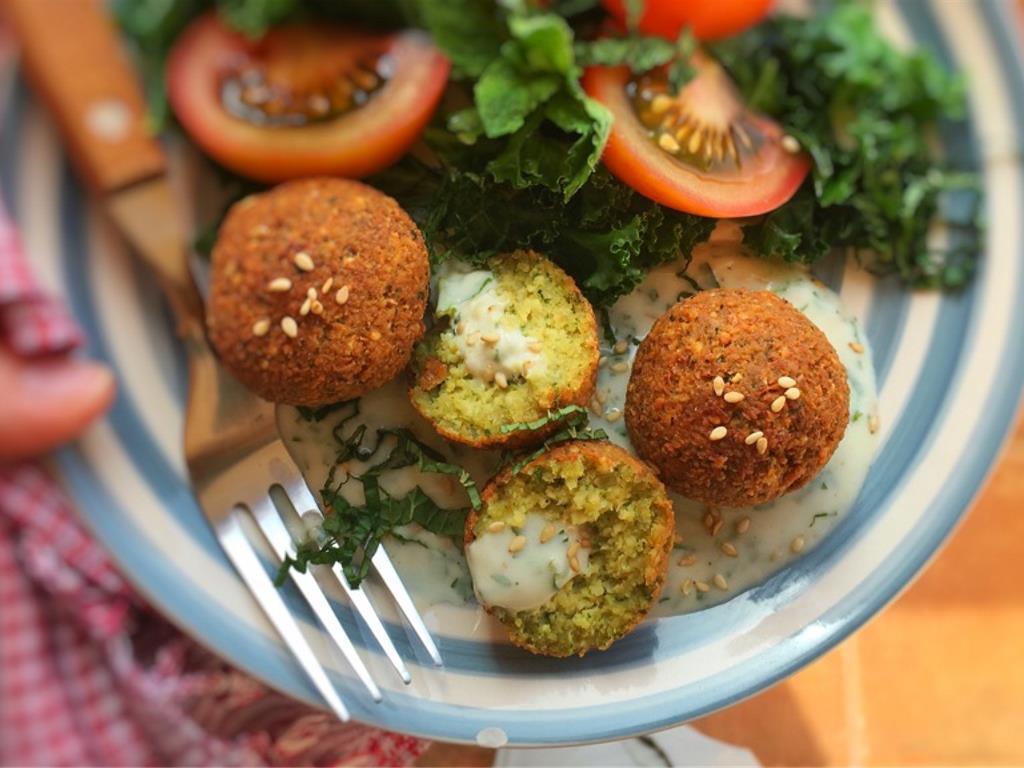 Falafel Wallpapers - Top Free Falafel Backgrounds - WallpaperAccess