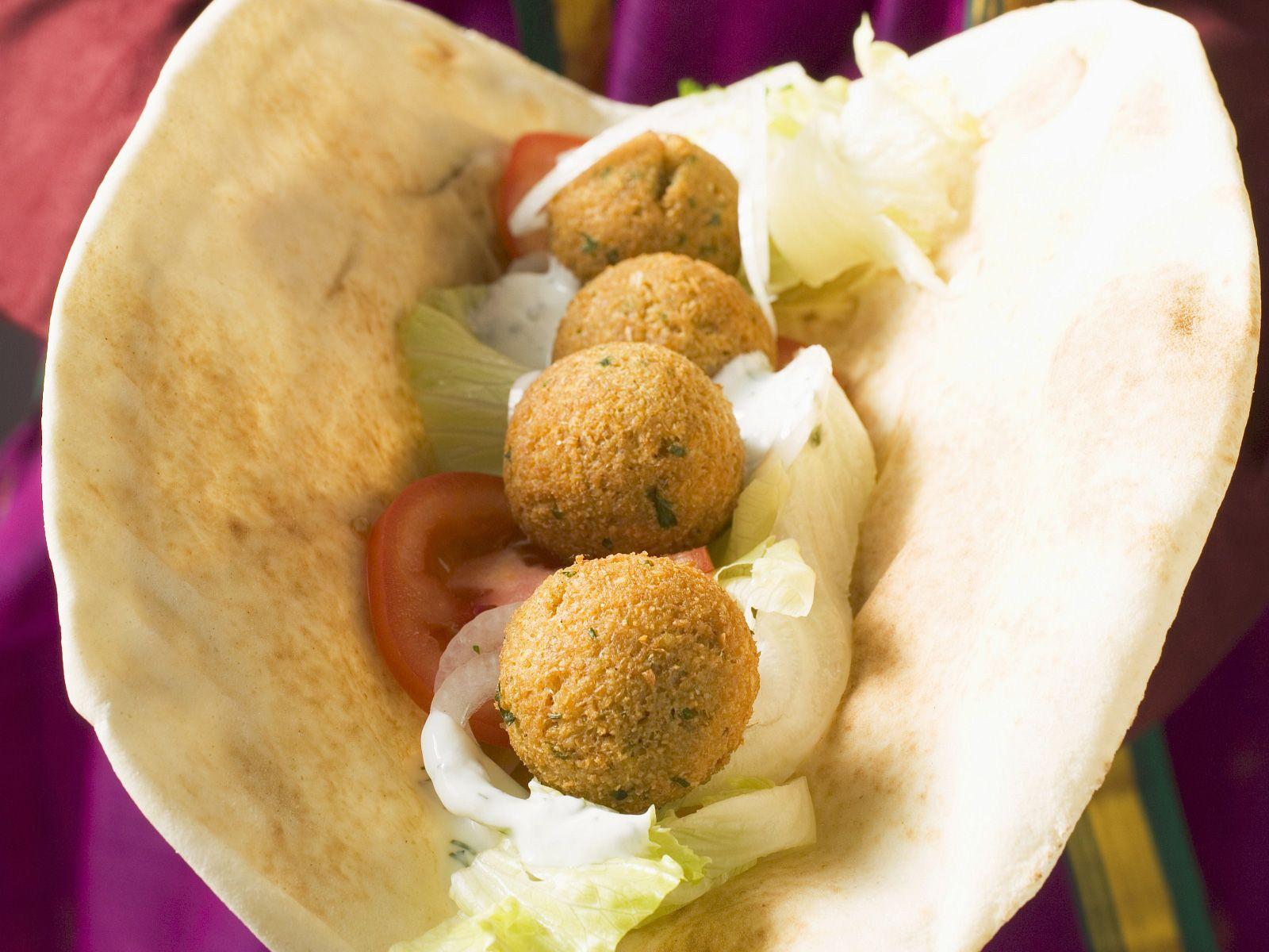 Falafel Wallpapers - Top Free Falafel Backgrounds - WallpaperAccess