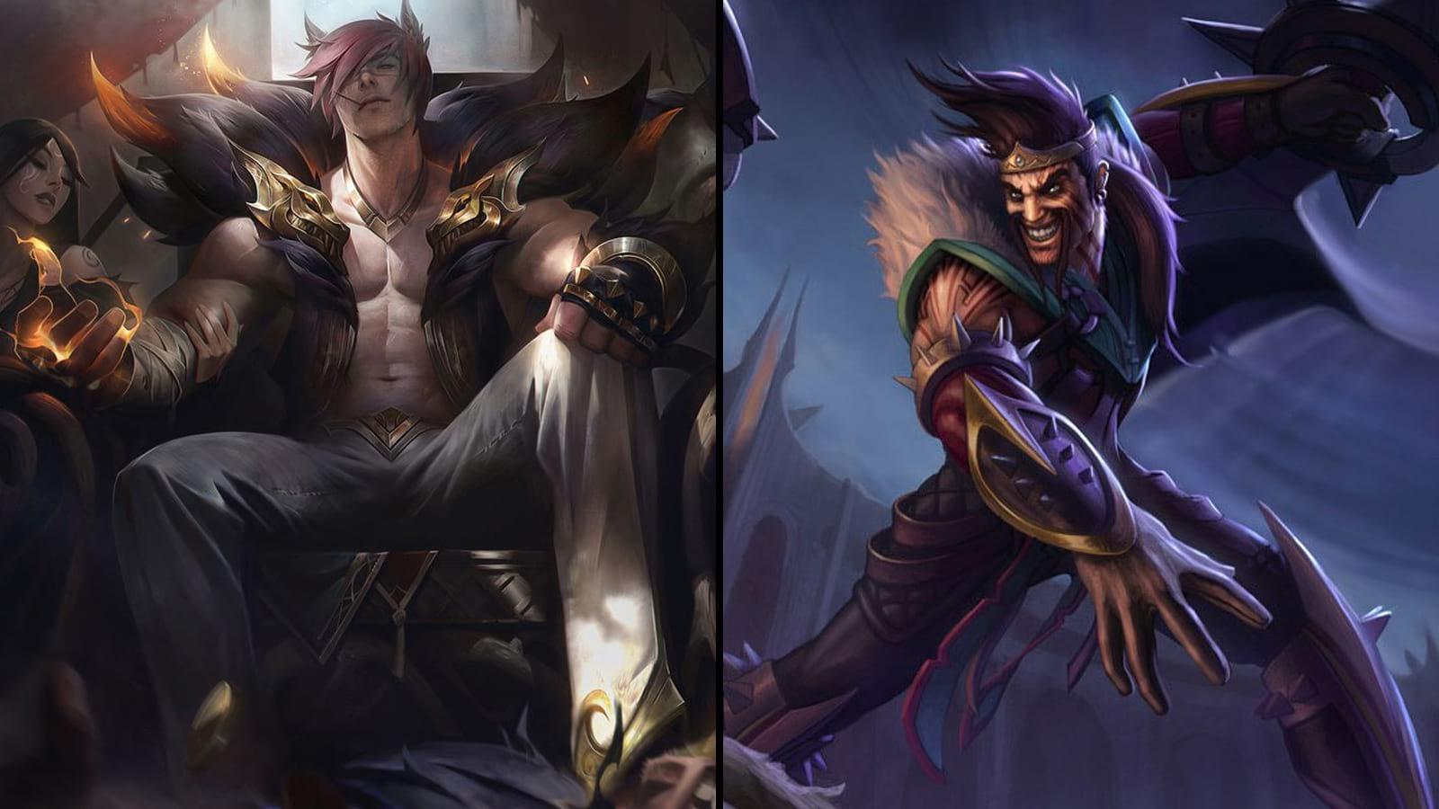 Sett League of Legends Wallpapers - Top Free Sett League of Legends ...