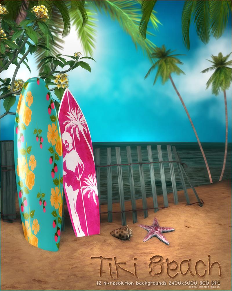 Tiki Beach Wallpapers - Top Free Tiki Beach Backgrounds - WallpaperAccess