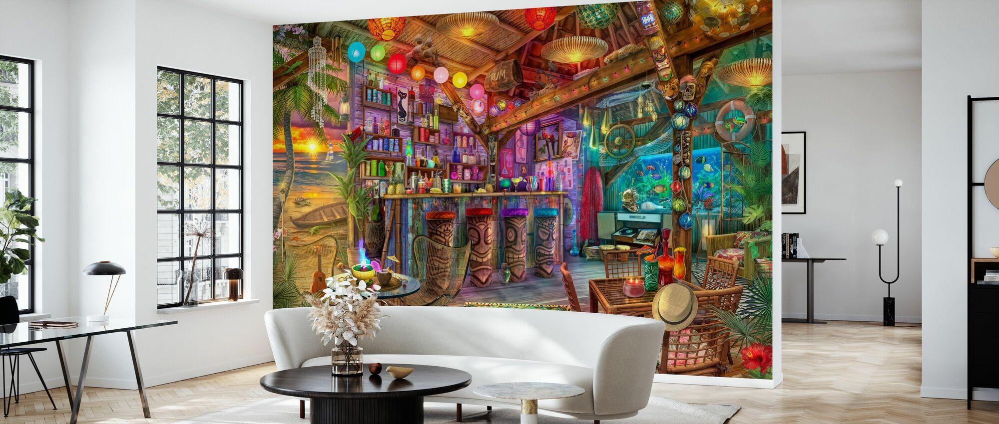 Tiki Beach Wallpapers - Top Free Tiki Beach Backgrounds - WallpaperAccess