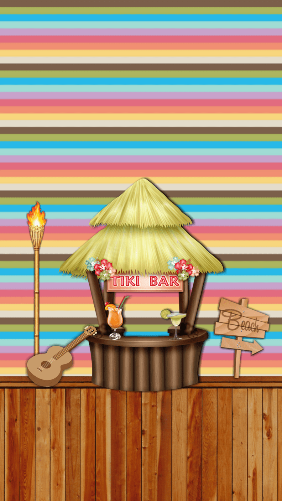 Tiki Beach Wallpapers - Top Free Tiki Beach Backgrounds - WallpaperAccess