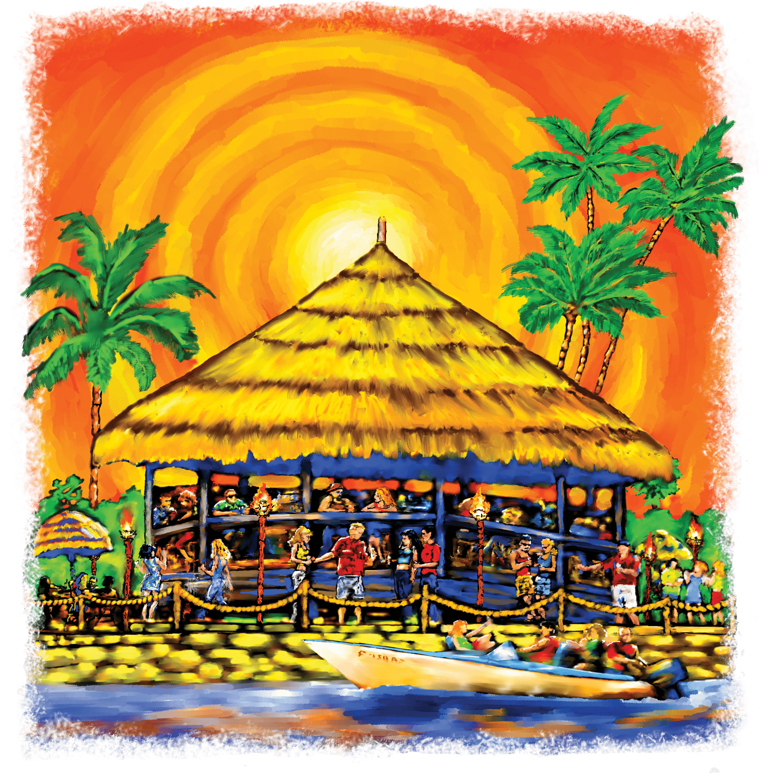 Tiki Beach Wallpapers - Top Free Tiki Beach Backgrounds - WallpaperAccess
