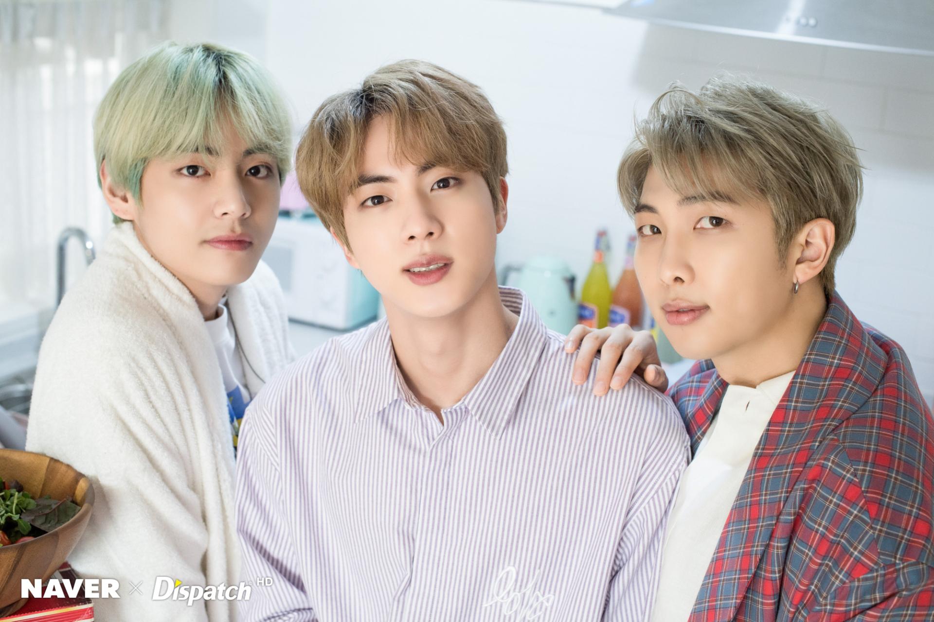 BTS Jin and V Wallpapers - Top Free BTS Jin and V Backgrounds ...