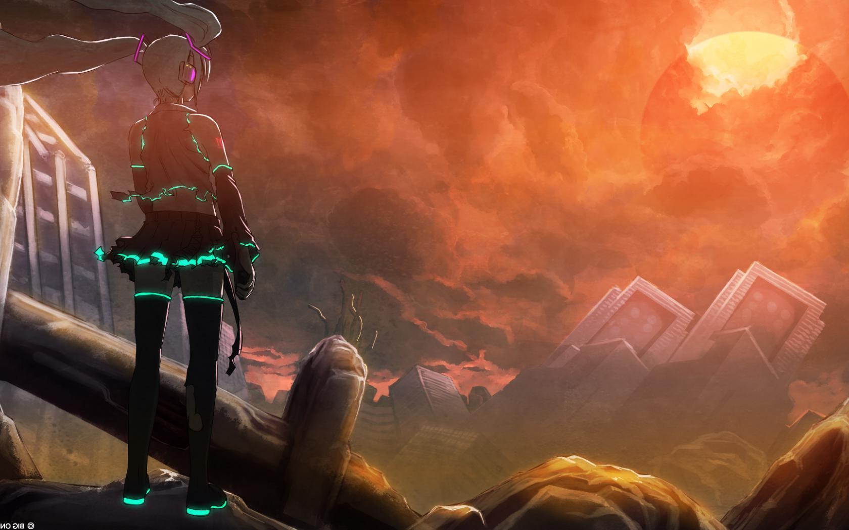 Destruction Anime Wallpapers - Top Free Destruction Anime Backgrounds ...