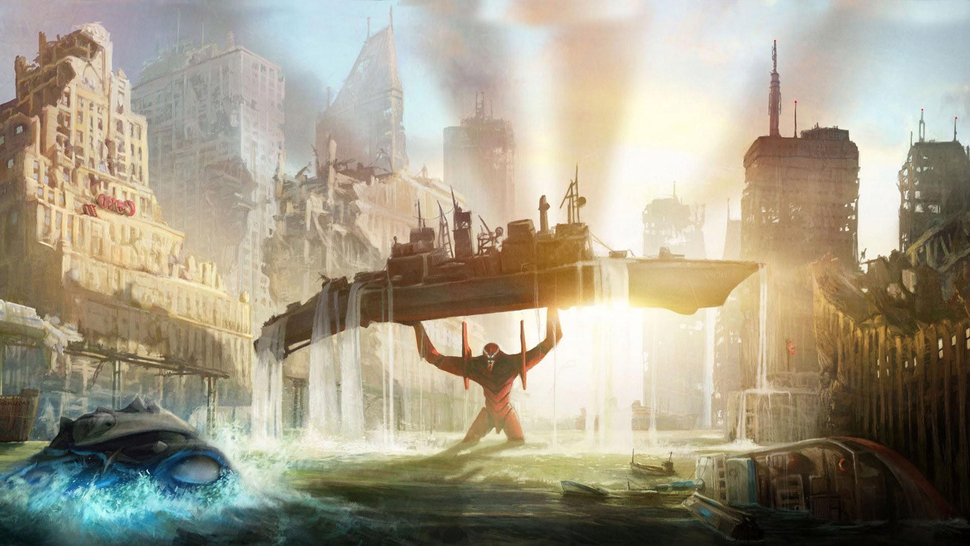 Destruction Anime Wallpapers - Top Free Destruction Anime Backgrounds ...