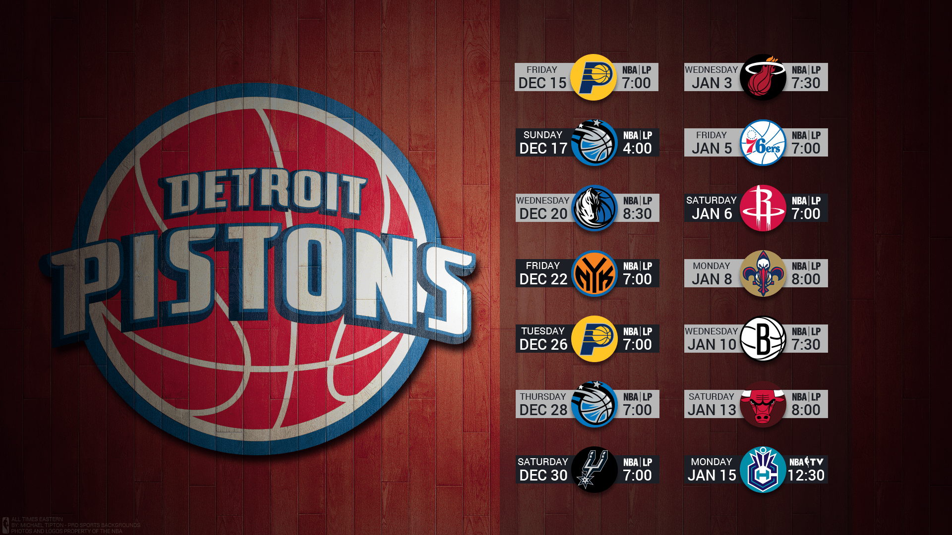 Detroit Teams Wallpapers - Top Free Detroit Teams Backgrounds ...