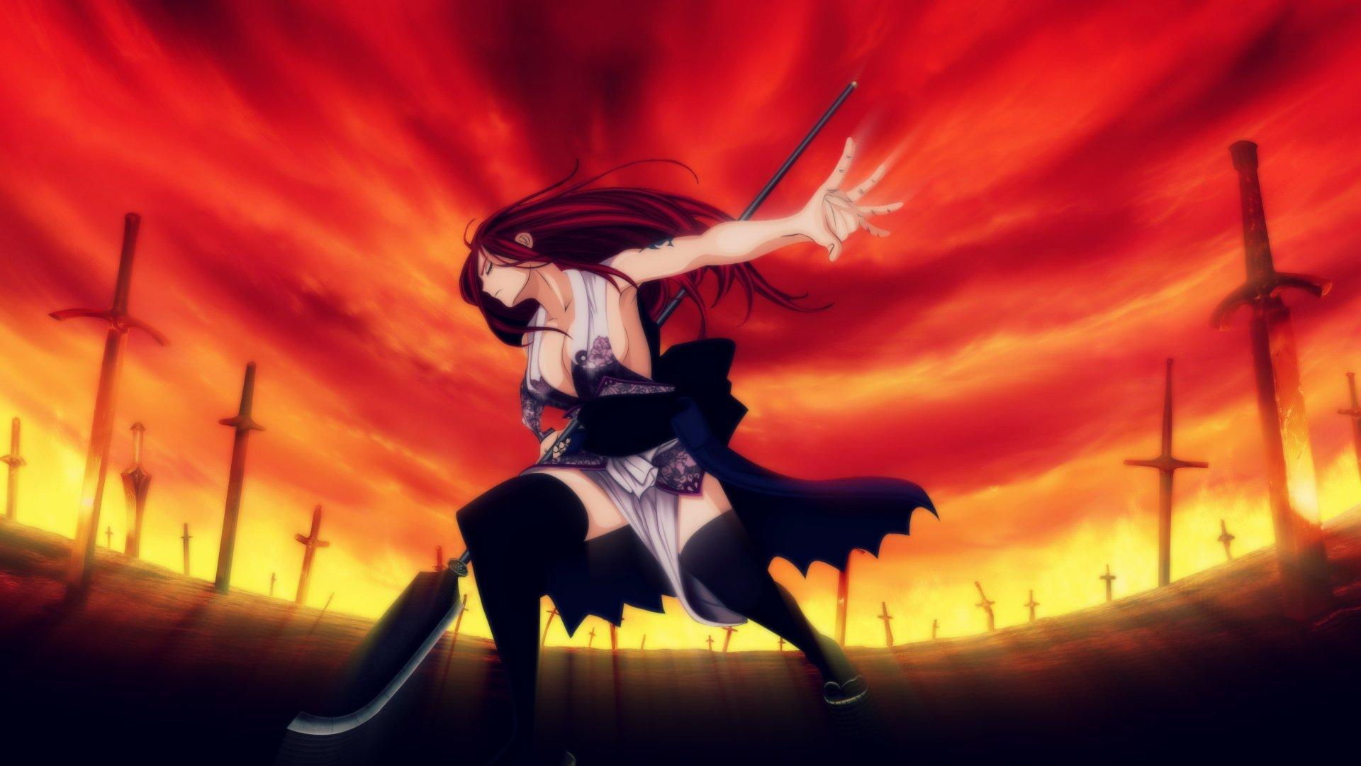 Destruction Anime Wallpapers - Top Free Destruction Anime Backgrounds ...