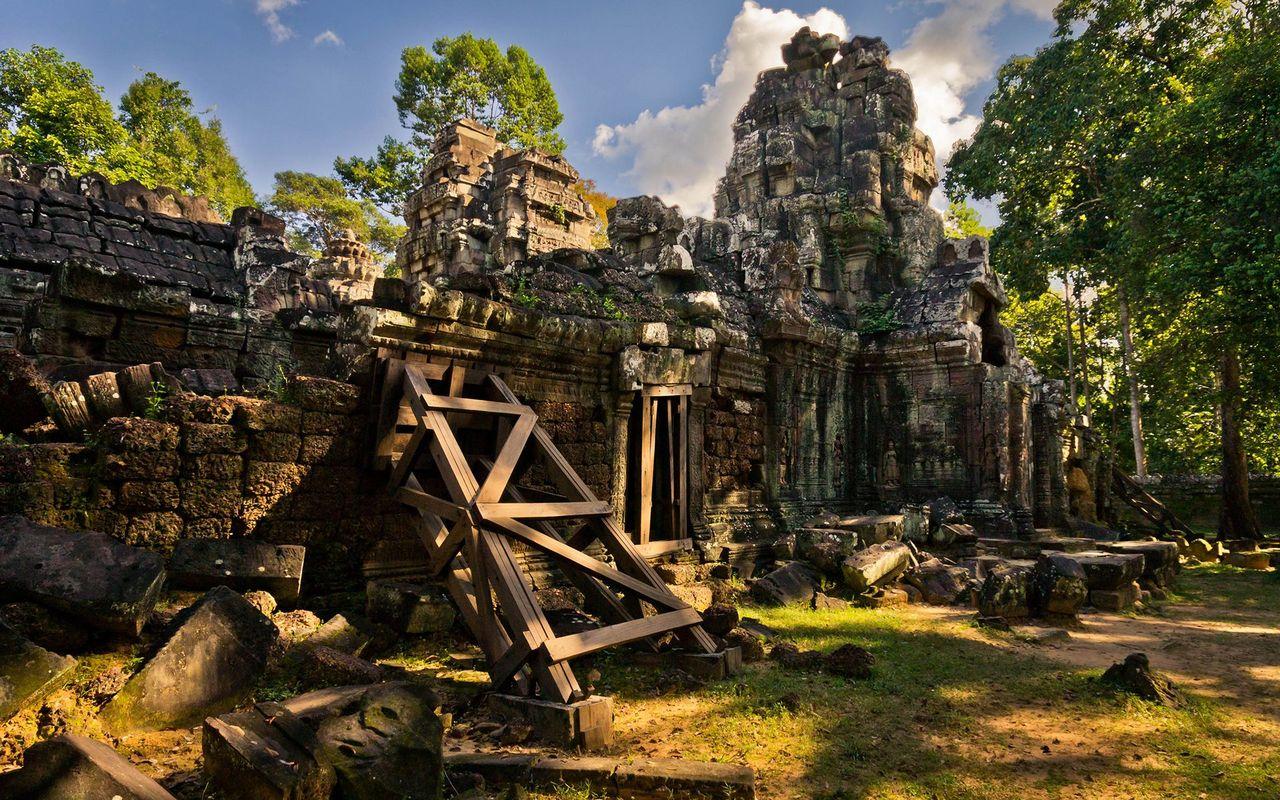 Ancient Temples Wallpapers - Top Free Ancient Temples Backgrounds ...