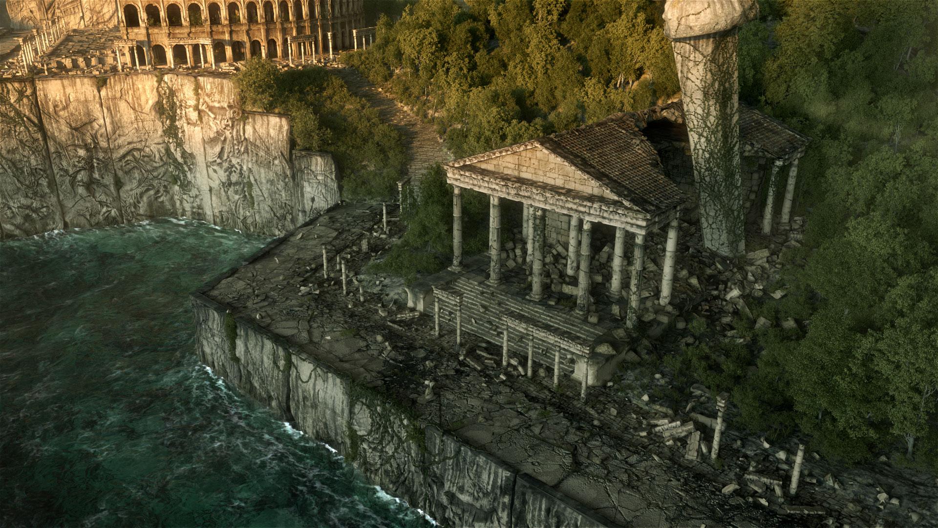 Old Ruins Wallpapers - Top Free Old Ruins Backgrounds - WallpaperAccess