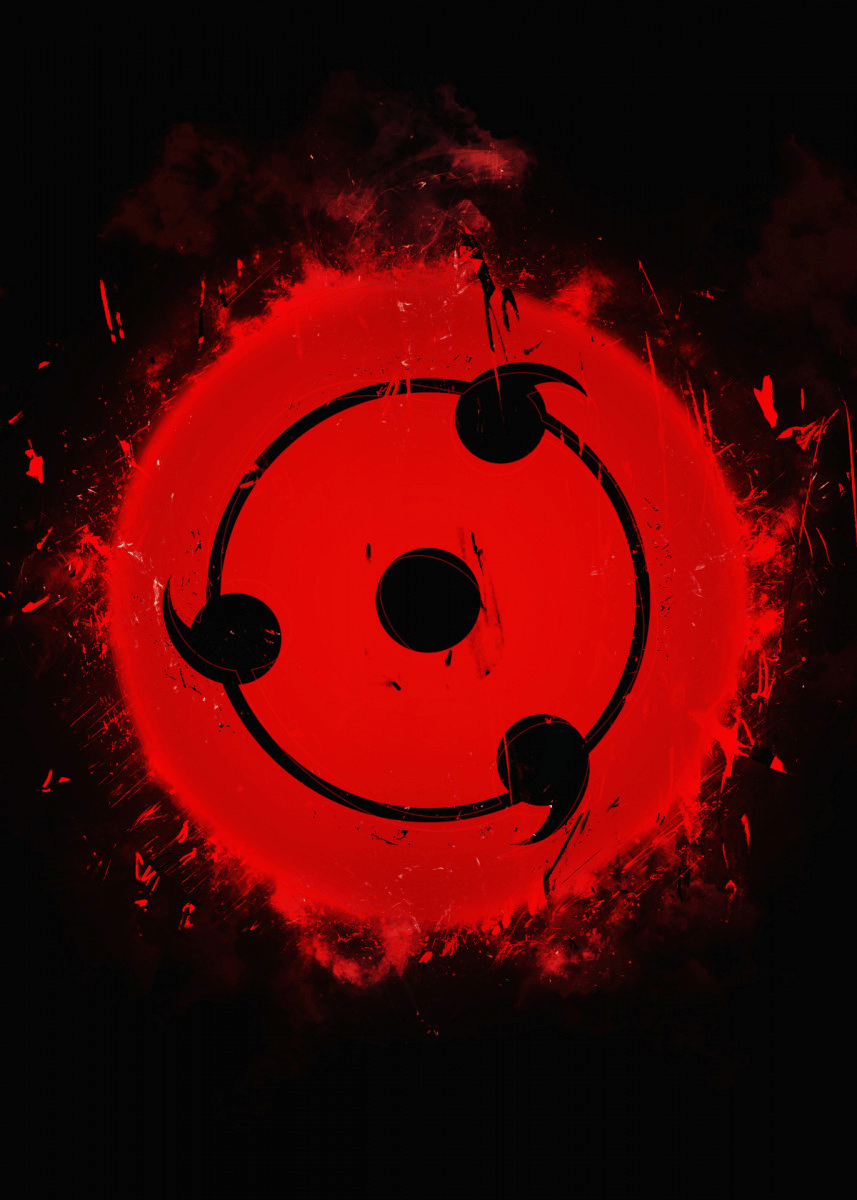 Red Sharingan Wallpapers - Top Free Red Sharingan Backgrounds ...