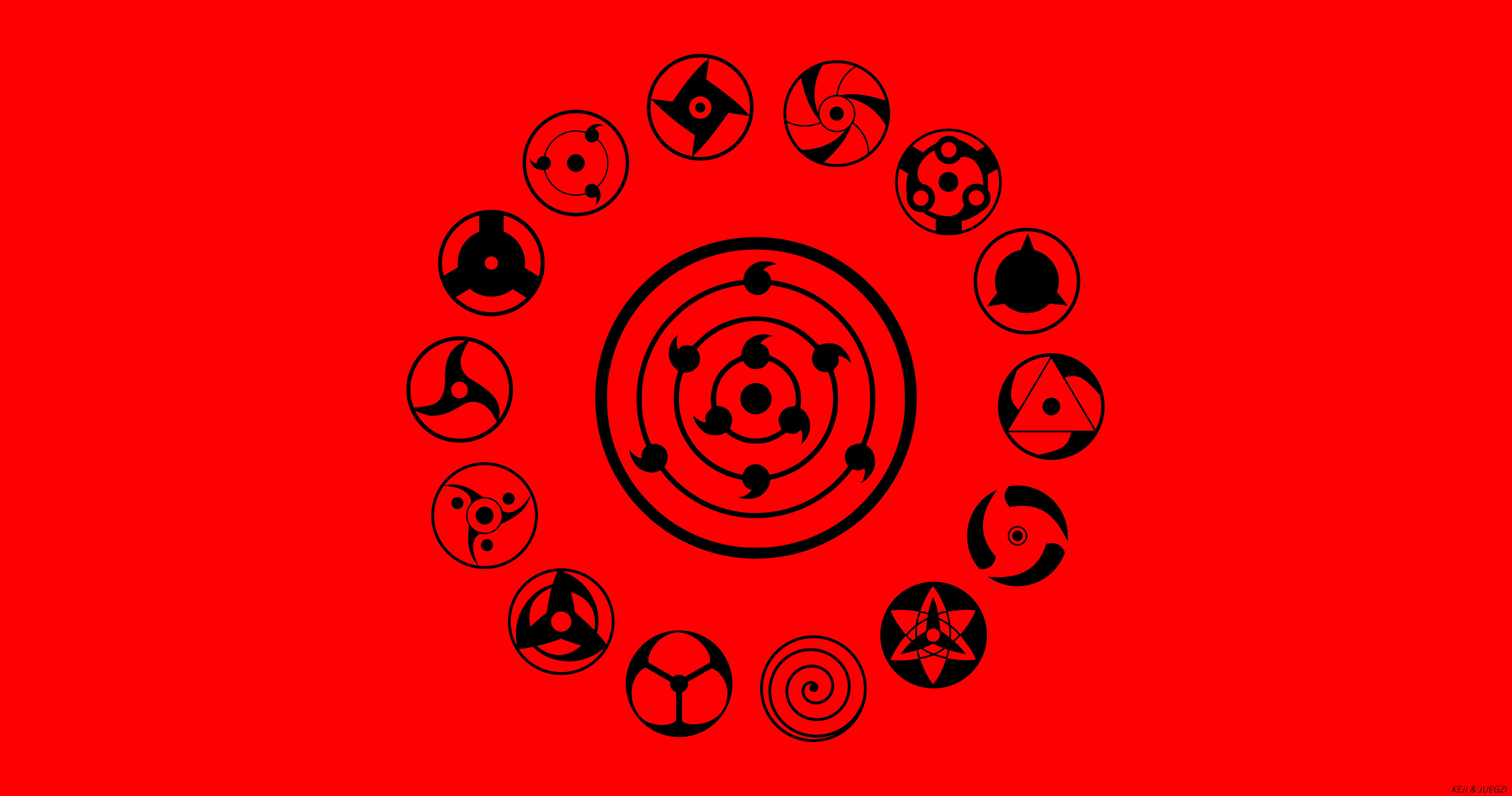 Red Sharingan Wallpapers - Top Free Red Sharingan Backgrounds ...