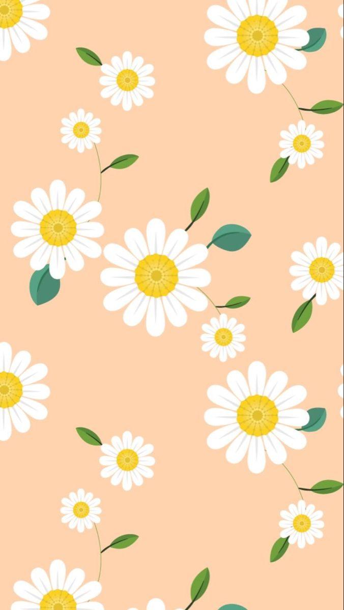 Aesthetic Flowers Cartoons Wallpapers - Top Free Aesthetic Flowers ...