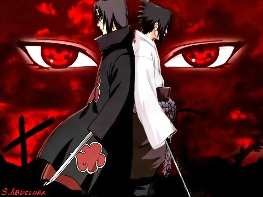 Red Sharingan Wallpapers - Top Free Red Sharingan Backgrounds ...