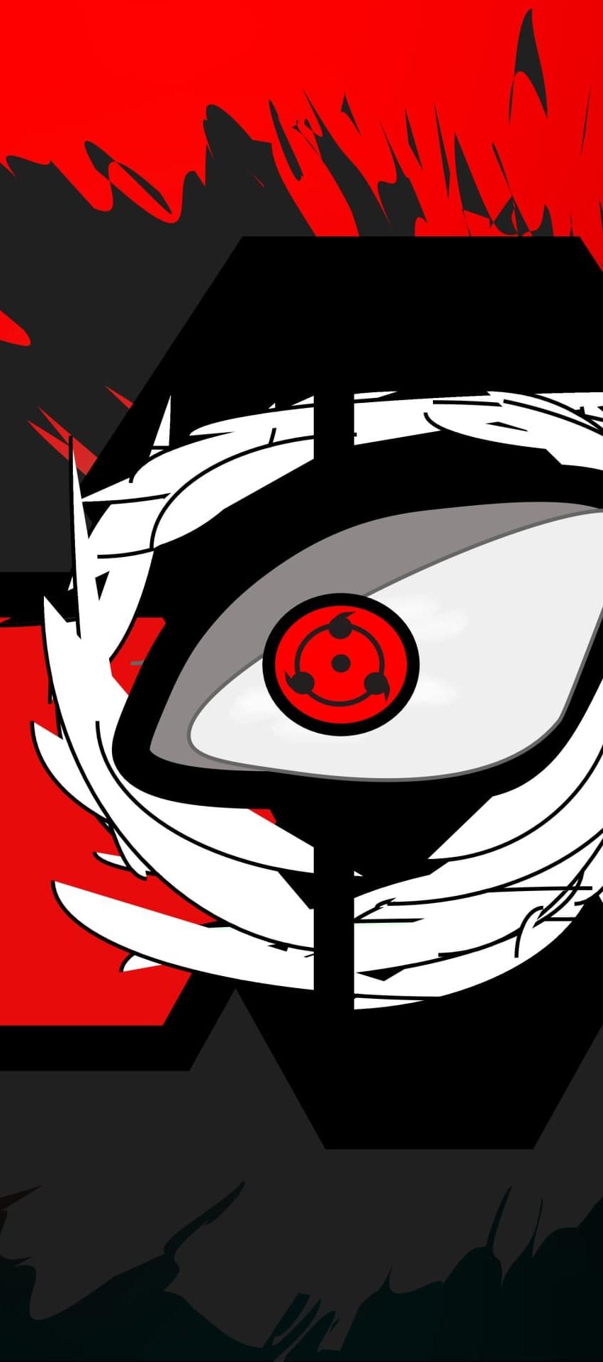 Red Sharingan Wallpapers - Top Free Red Sharingan Backgrounds ...