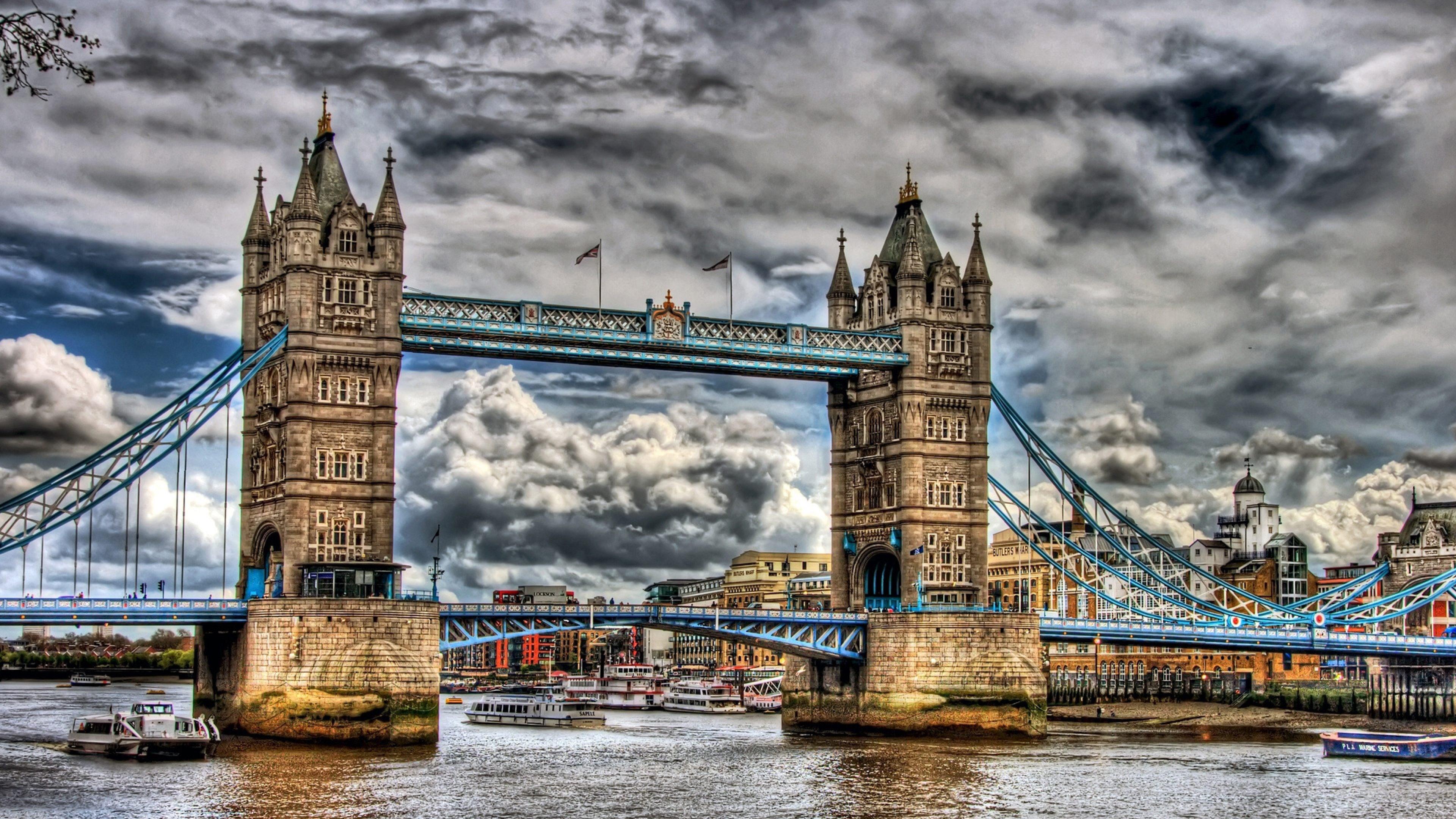 London Bridge 4K Wallpapers - Top Free London Bridge 4K Backgrounds ...