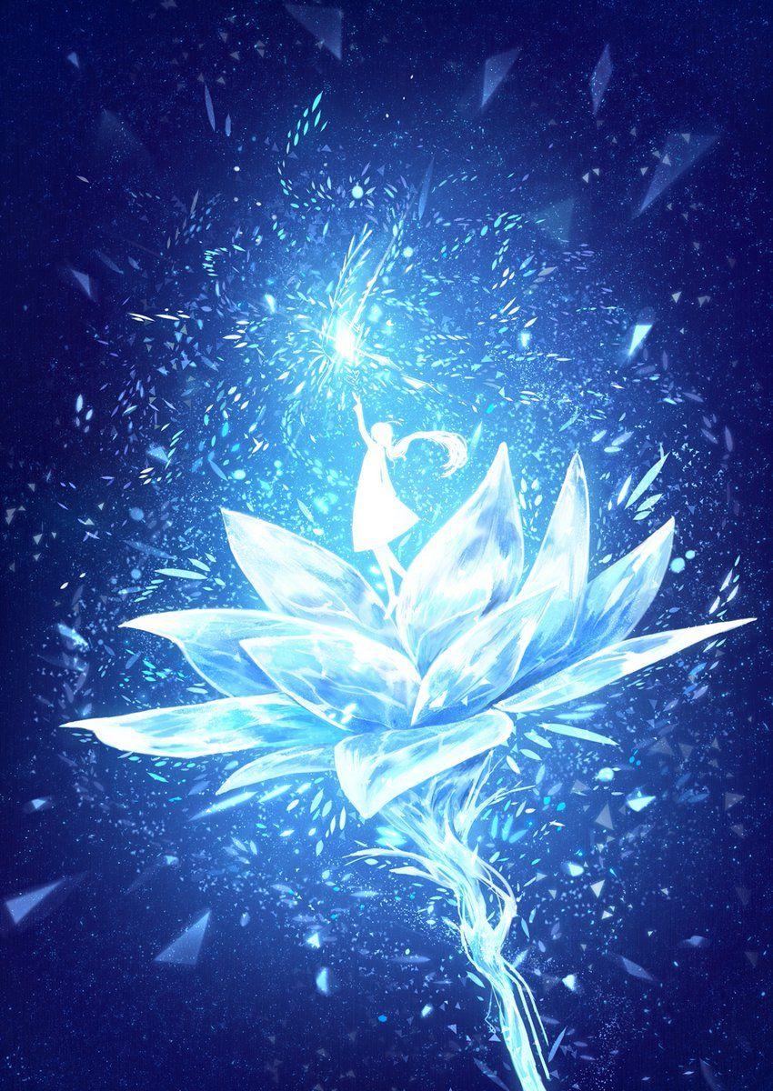 Ice Flower Wallpapers - Top Free Ice Flower Backgrounds - WallpaperAccess