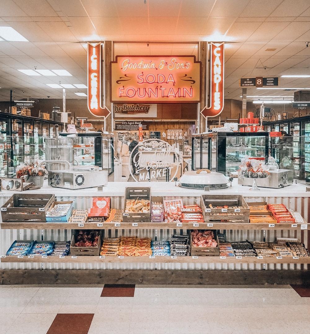 Sweet Shop Wallpapers - Top Free Sweet Shop Backgrounds - WallpaperAccess