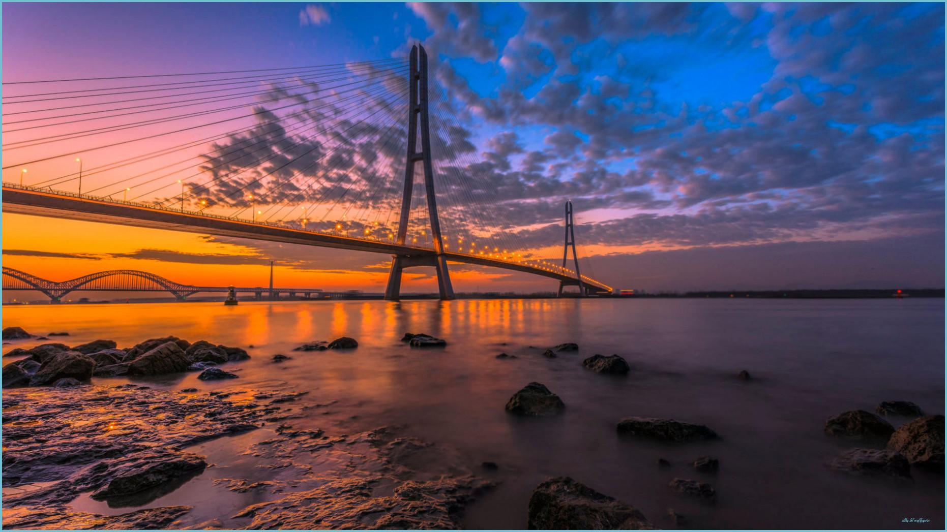 China Bridge Wallpapers - Top Free China Bridge Backgrounds ...