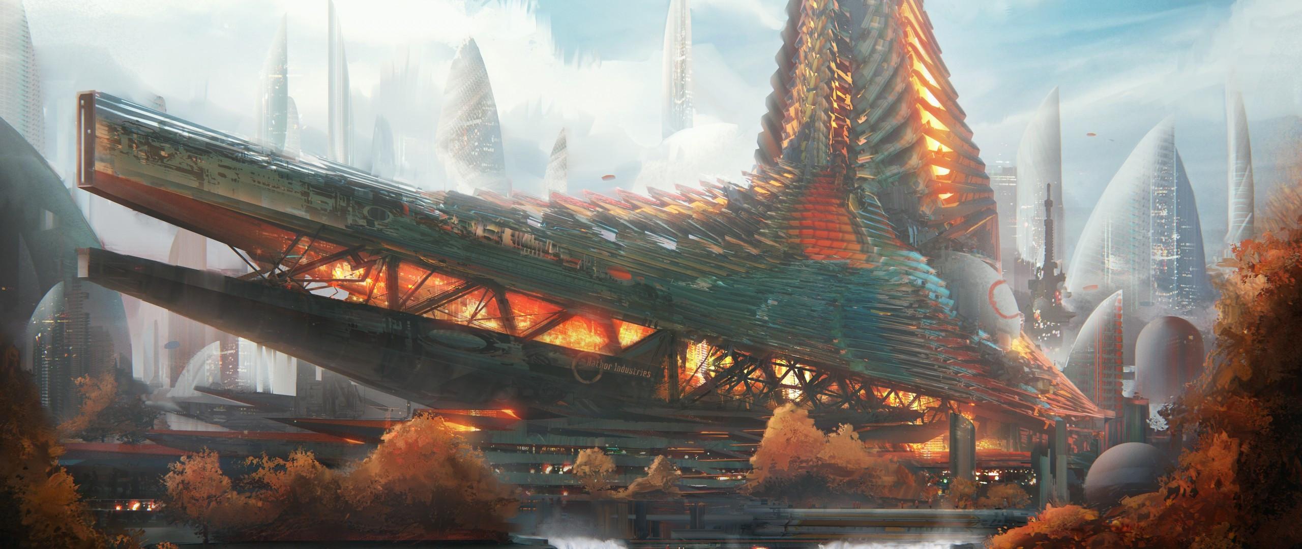 Futuristic Architecture Wallpapers - Top Free Futuristic Architecture ...