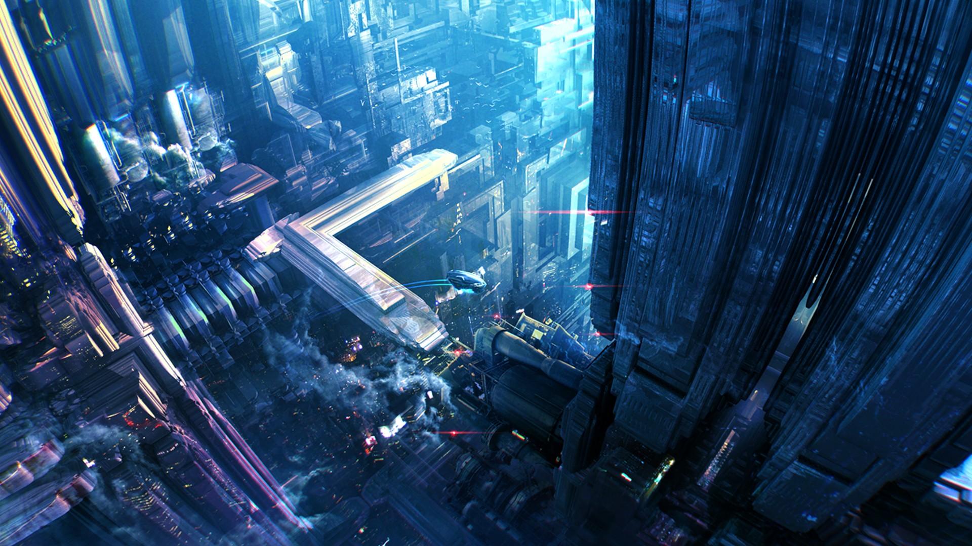 Futuristic Digital Wallpapers - Top Free Futuristic Digital Backgrounds ...