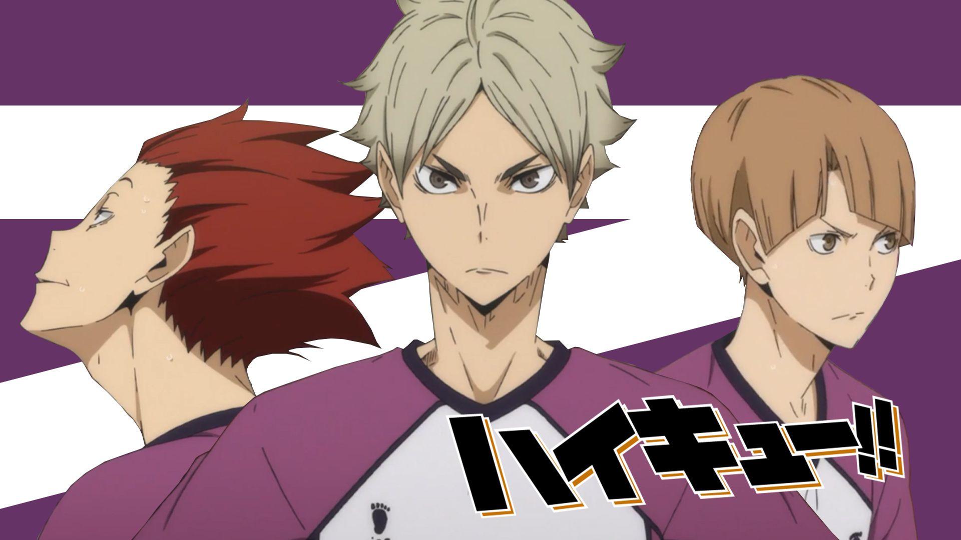 Haikyuu Shiratorizawa Wallpapers - Top Free Haikyuu Shiratorizawa ...