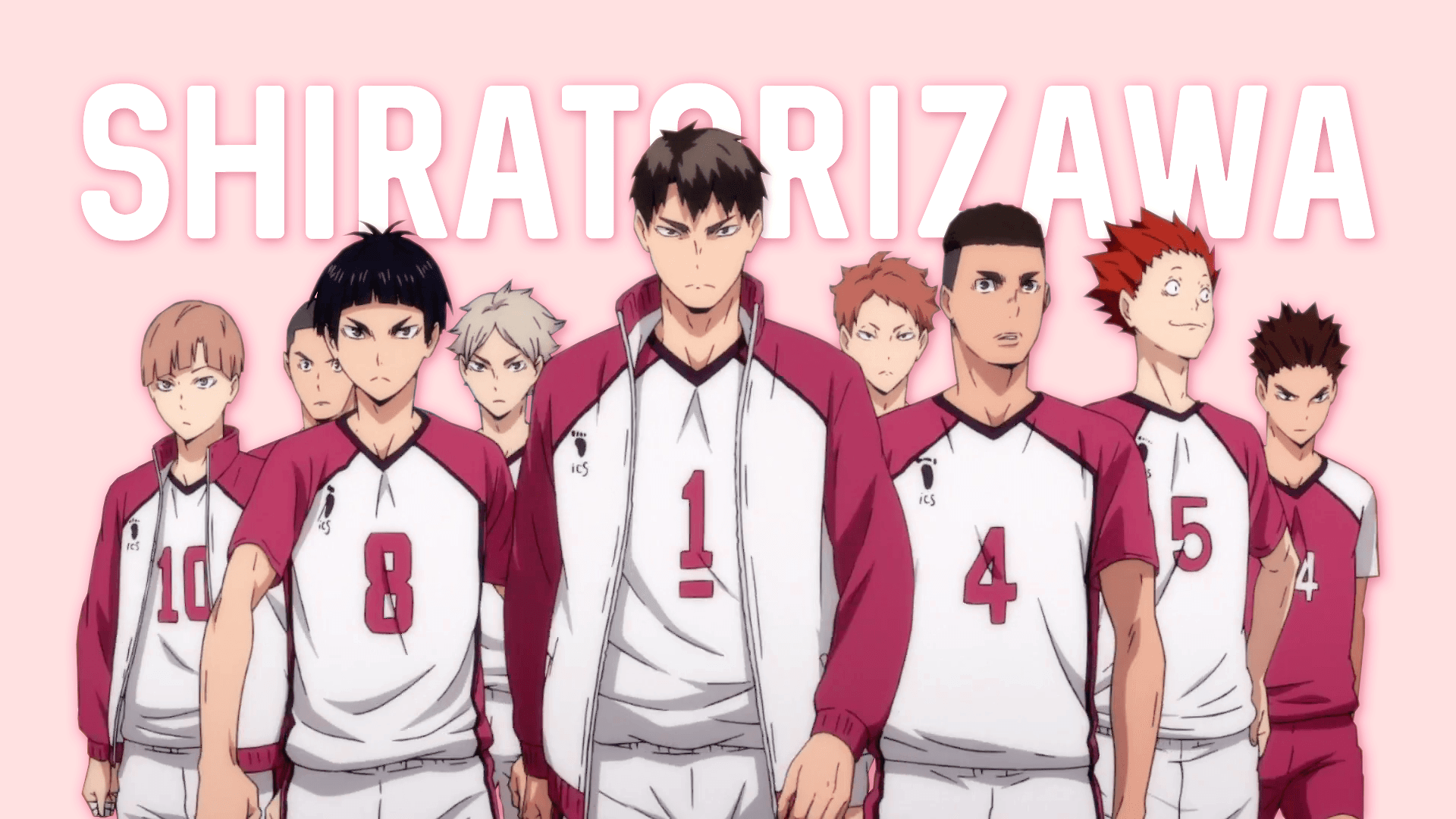 Haikyuu Shiratorizawa Wallpapers - Top Free Haikyuu Shiratorizawa ...