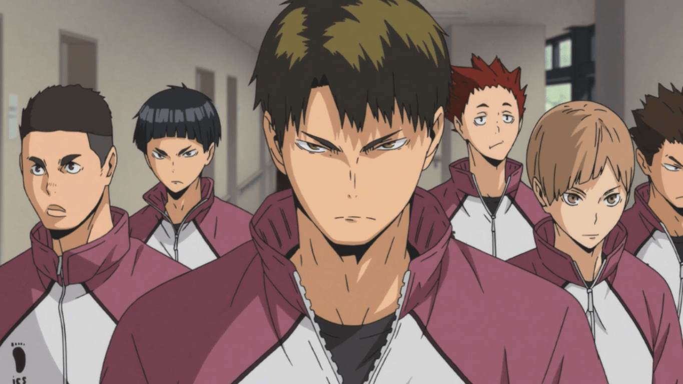 Haikyuu Shiratorizawa Wallpapers - Top Free Haikyuu Shiratorizawa ...