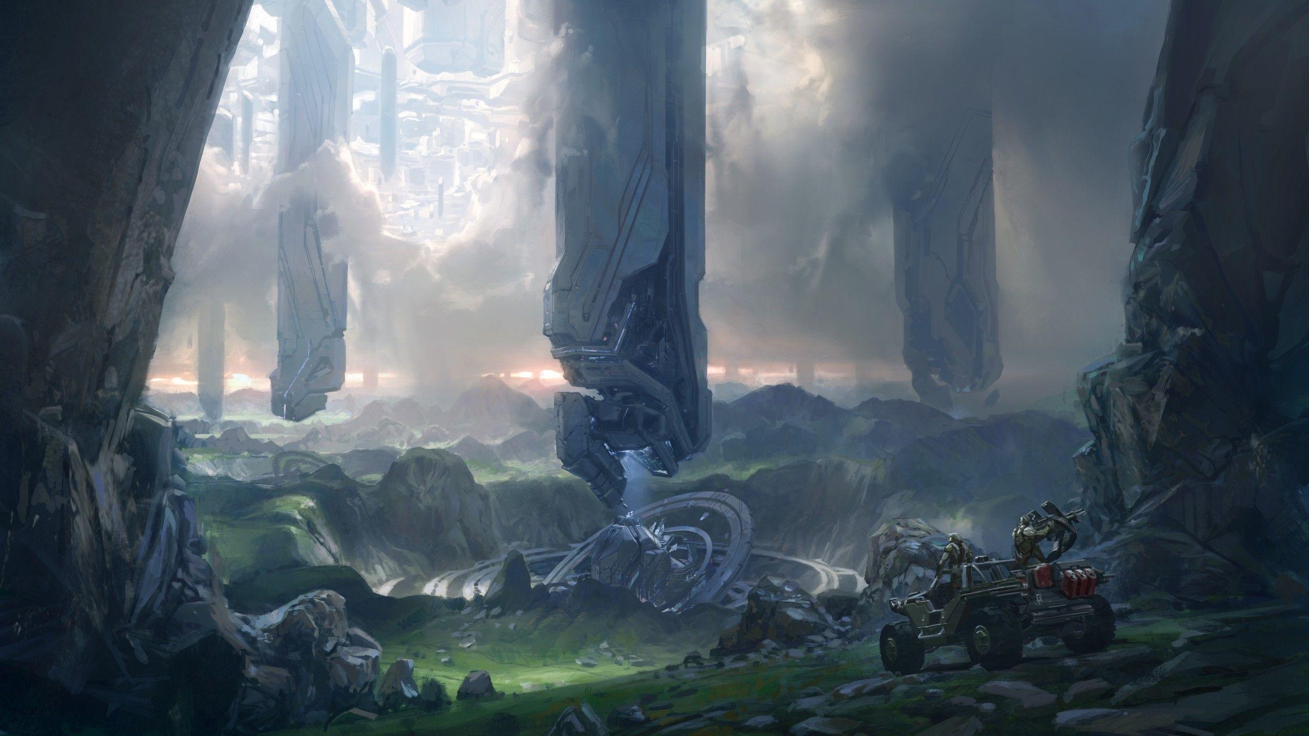 Halo Landscape Wallpapers - Top Free Halo Landscape Backgrounds ...
