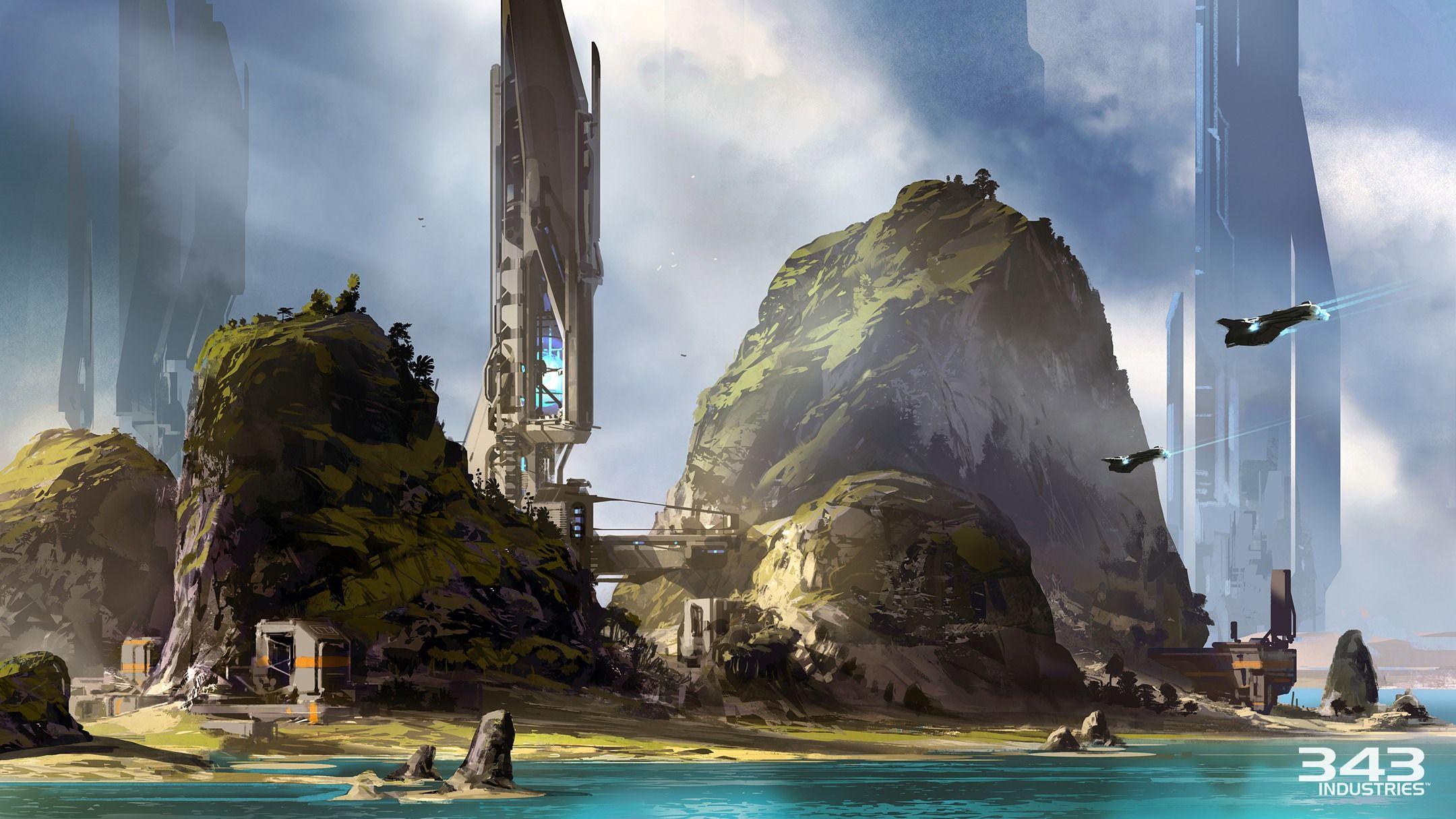 Halo Landscape Wallpapers - Top Free Halo Landscape Backgrounds ...