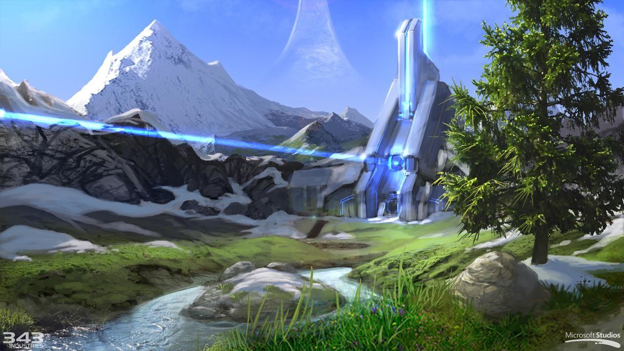 Halo Landscape Wallpapers - Top Free Halo Landscape Backgrounds ...