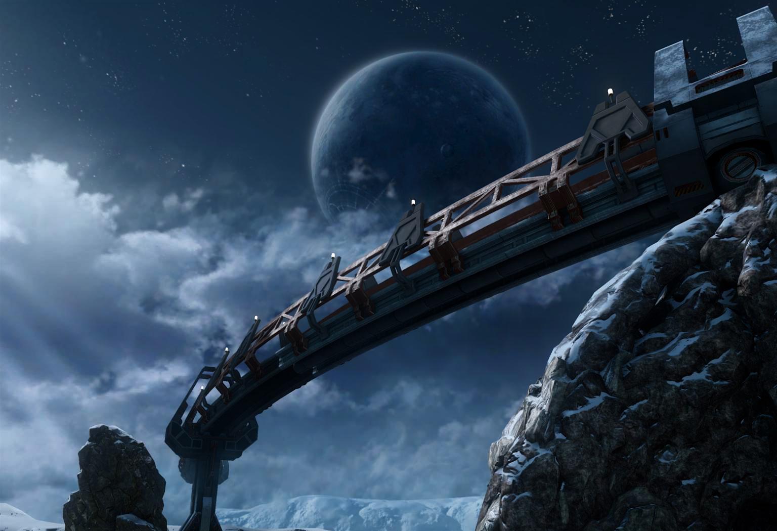 Halo Landscape Wallpapers - Top Free Halo Landscape Backgrounds ...
