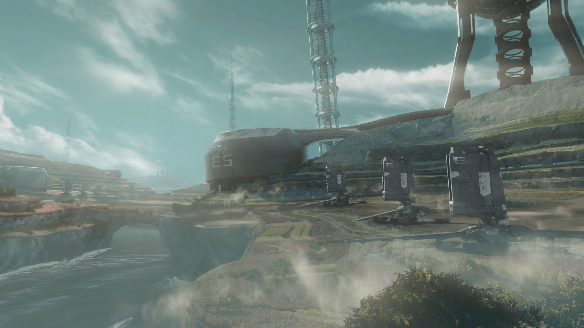 Halo Landscape Wallpapers - Top Free Halo Landscape Backgrounds ...