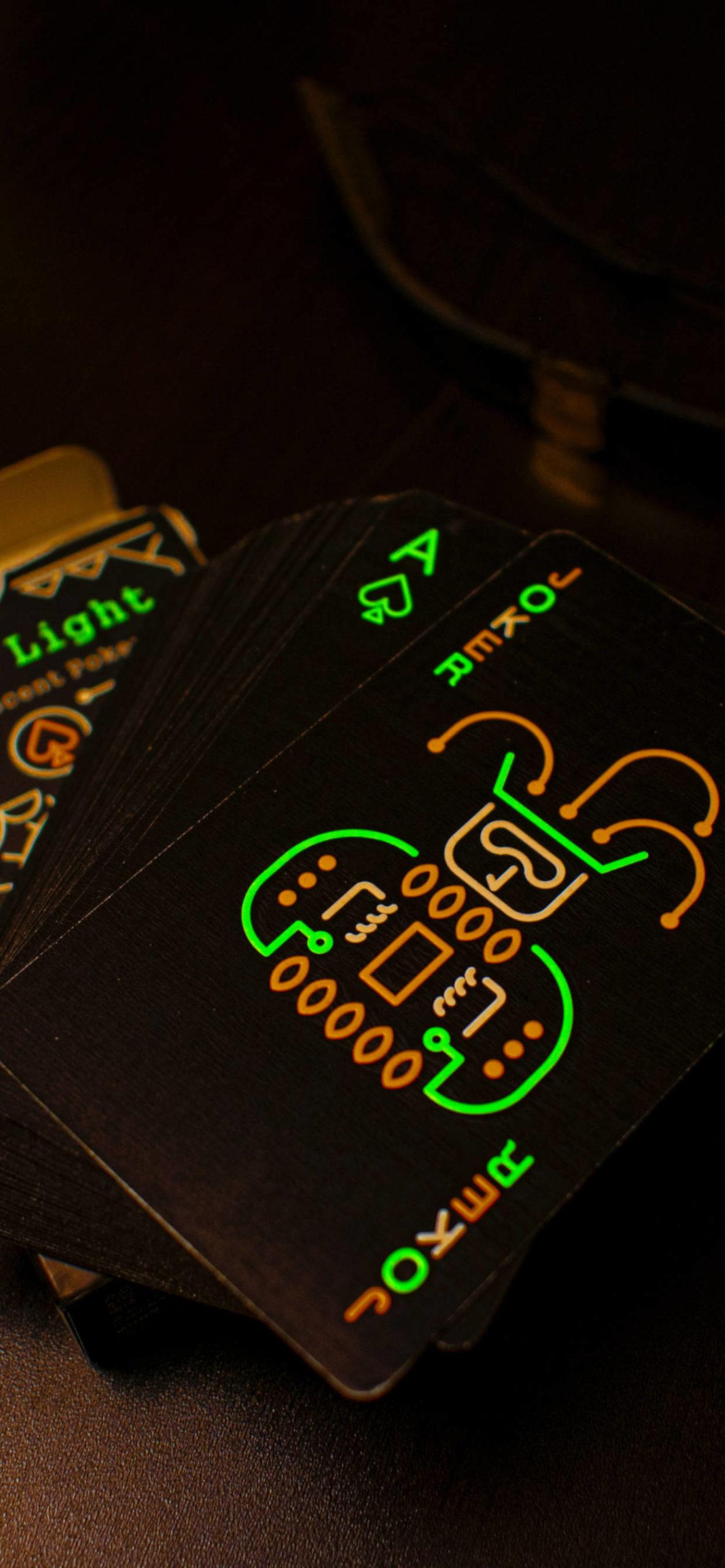 Neon Card Wallpapers - Top Free Neon Card Backgrounds - WallpaperAccess