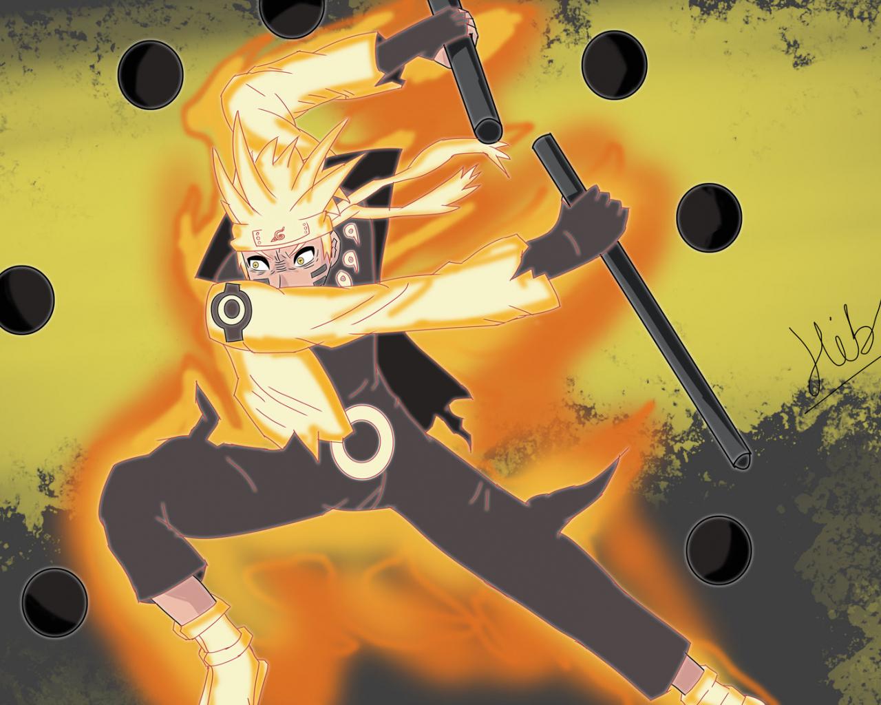 Naruto Six Paths Mode Wallpapers - Top Free Naruto Six Paths Mode ...