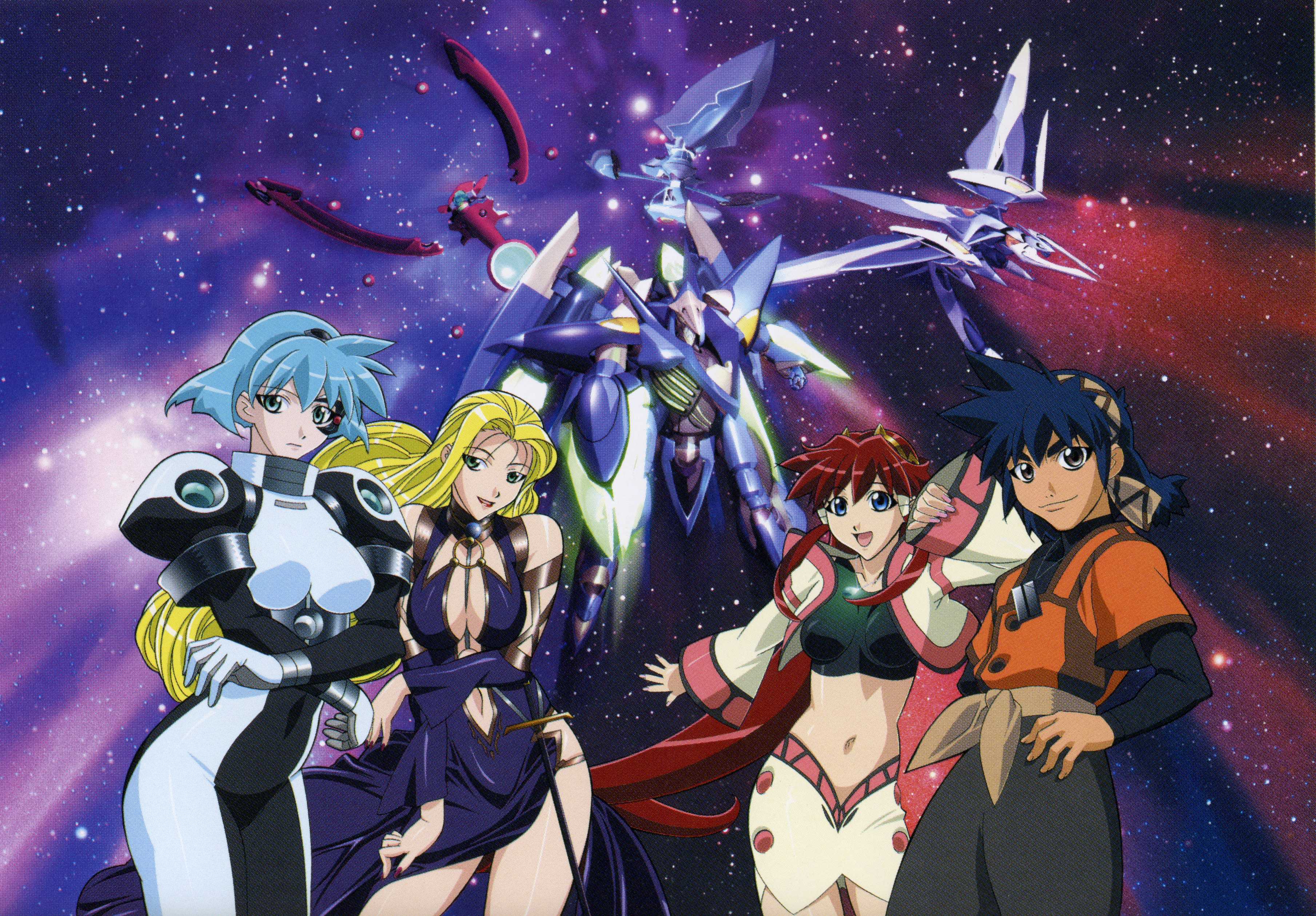 Vandread Wallpapers - Top Free Vandread Backgrounds - WallpaperAccess