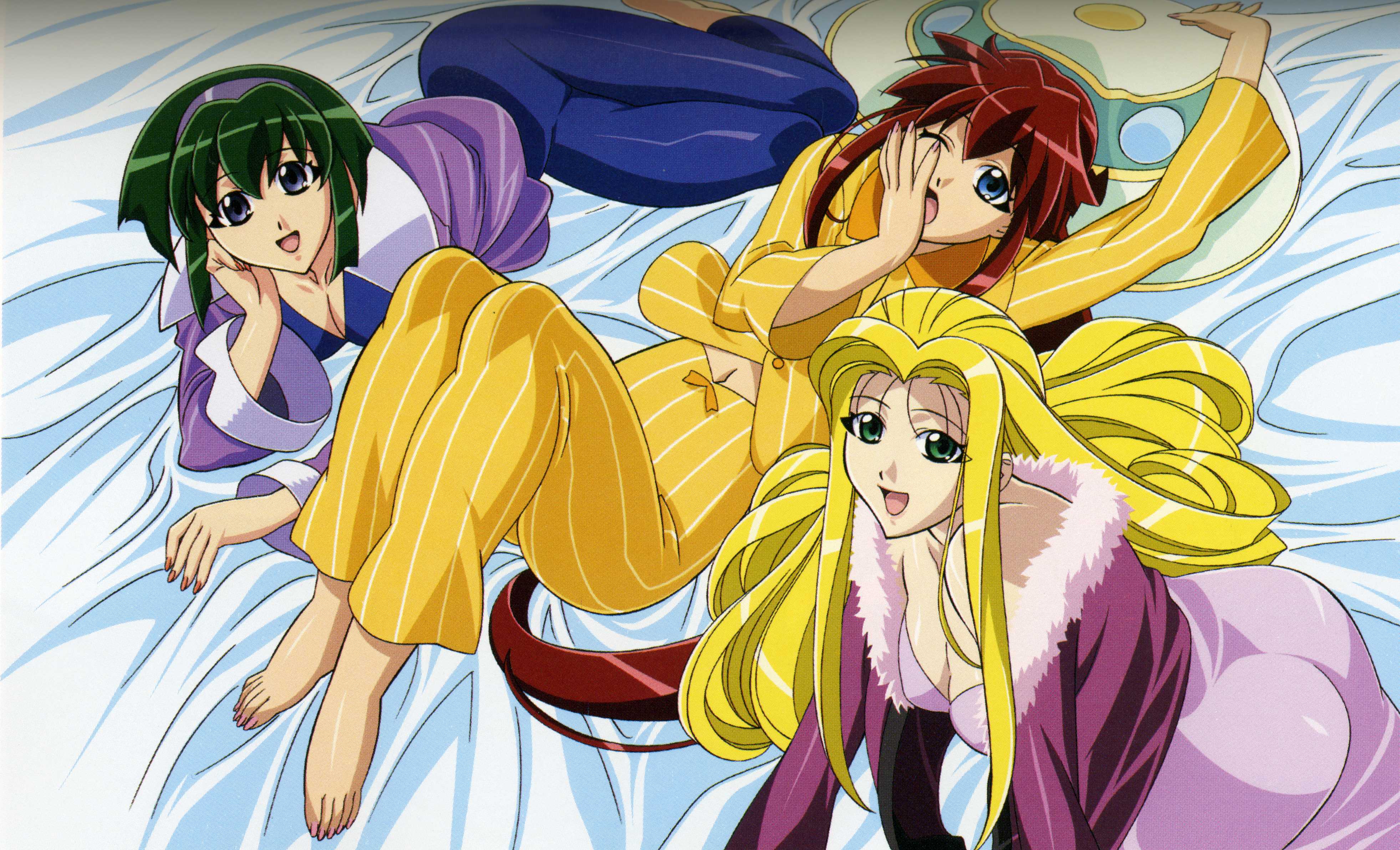 Vandread Wallpapers - Top Free Vandread Backgrounds - WallpaperAccess