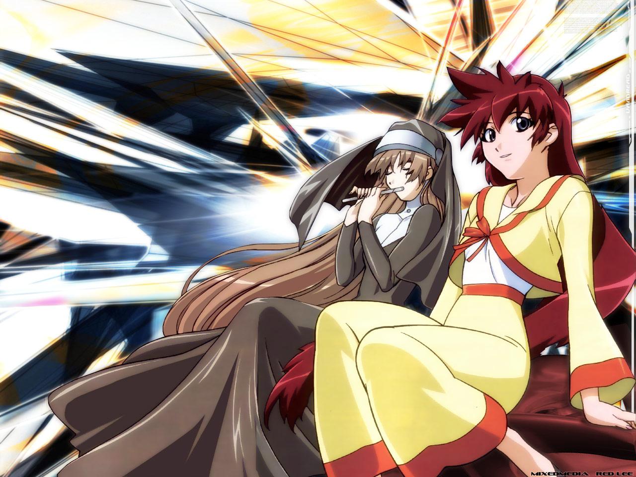 Vandread Wallpapers - Top Free Vandread Backgrounds - WallpaperAccess