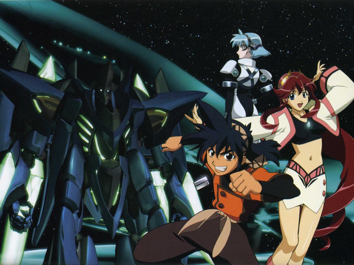 Vandread Wallpapers - Top Free Vandread Backgrounds - WallpaperAccess