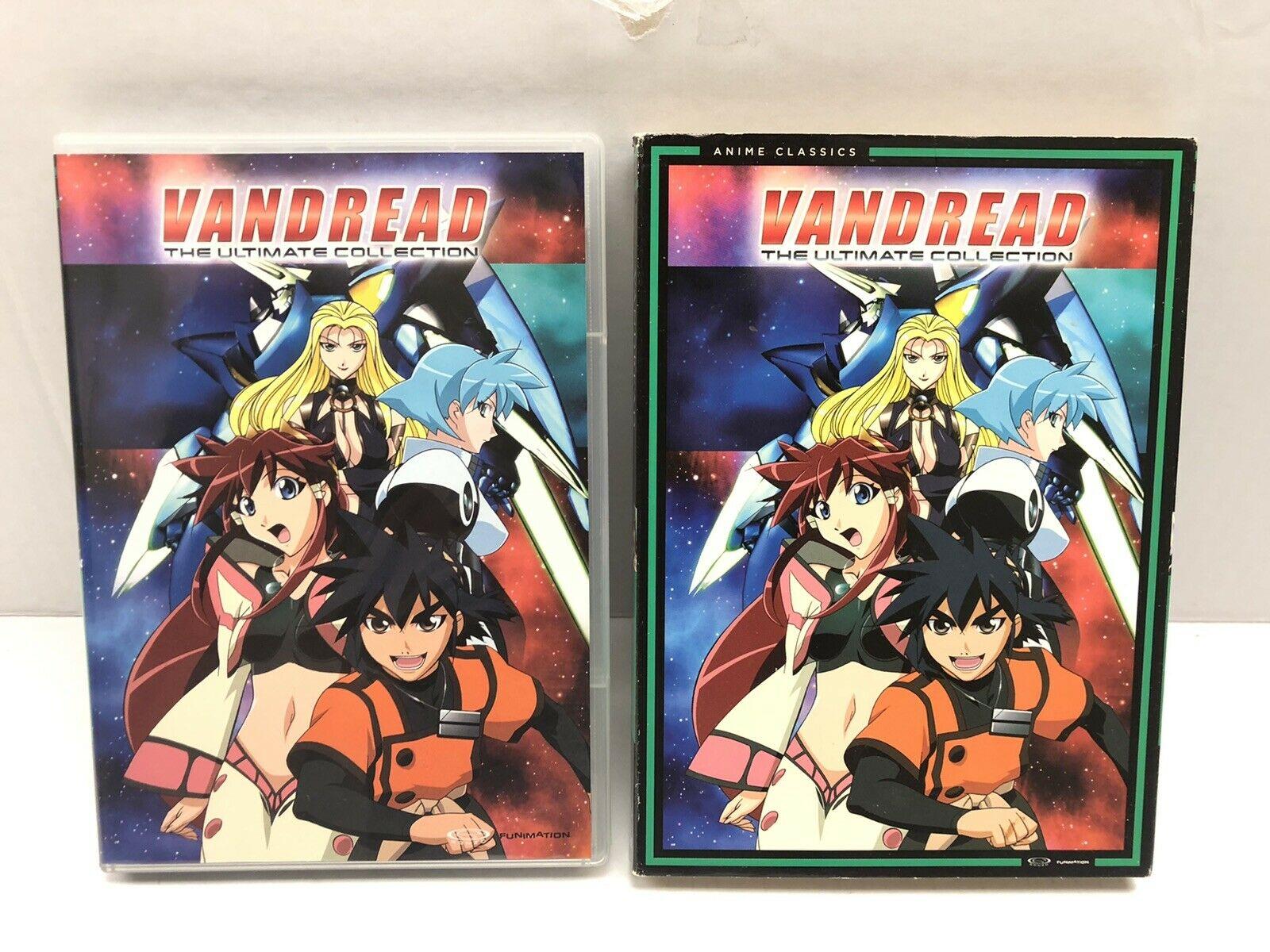 Vandread Wallpapers - Top Free Vandread Backgrounds - WallpaperAccess