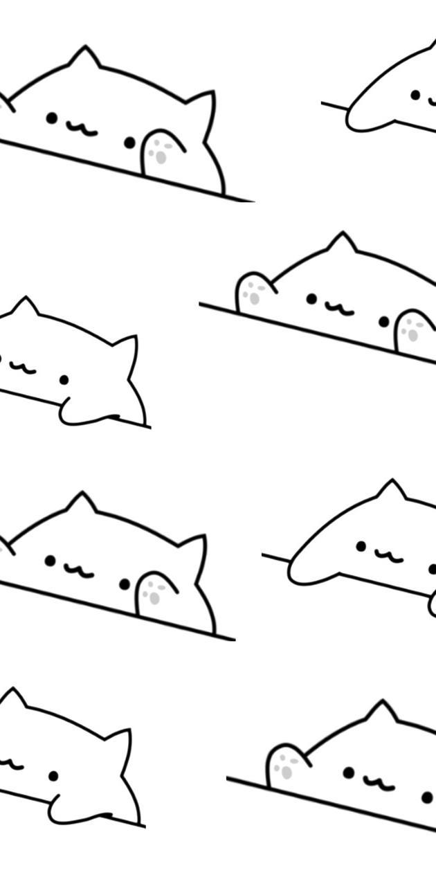 Bongo Cat Meme Wallpapers - Top Free Bongo Cat Meme Backgrounds - WallpaperAccess