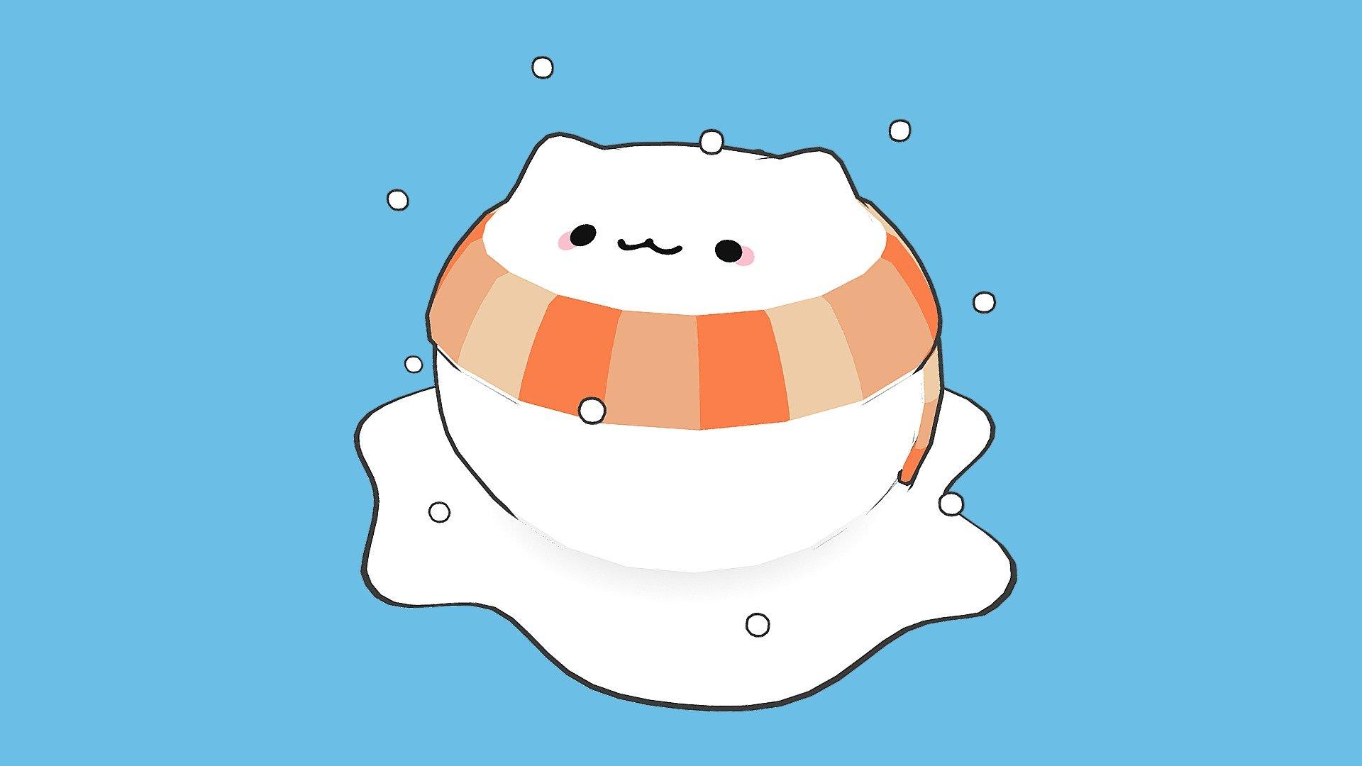 Bongo Cat Meme Wallpapers - Top Free Bongo Cat Meme Backgrounds ...