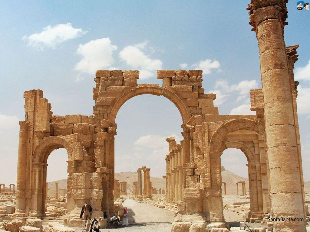 Roman Ruins Wallpapers - Top Free Roman Ruins Backgrounds - WallpaperAccess