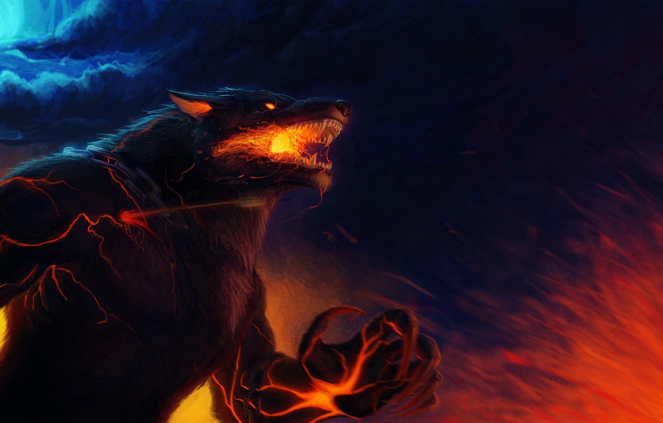Fire Werewolf Wallpapers - Top Free Fire Werewolf Backgrounds ...